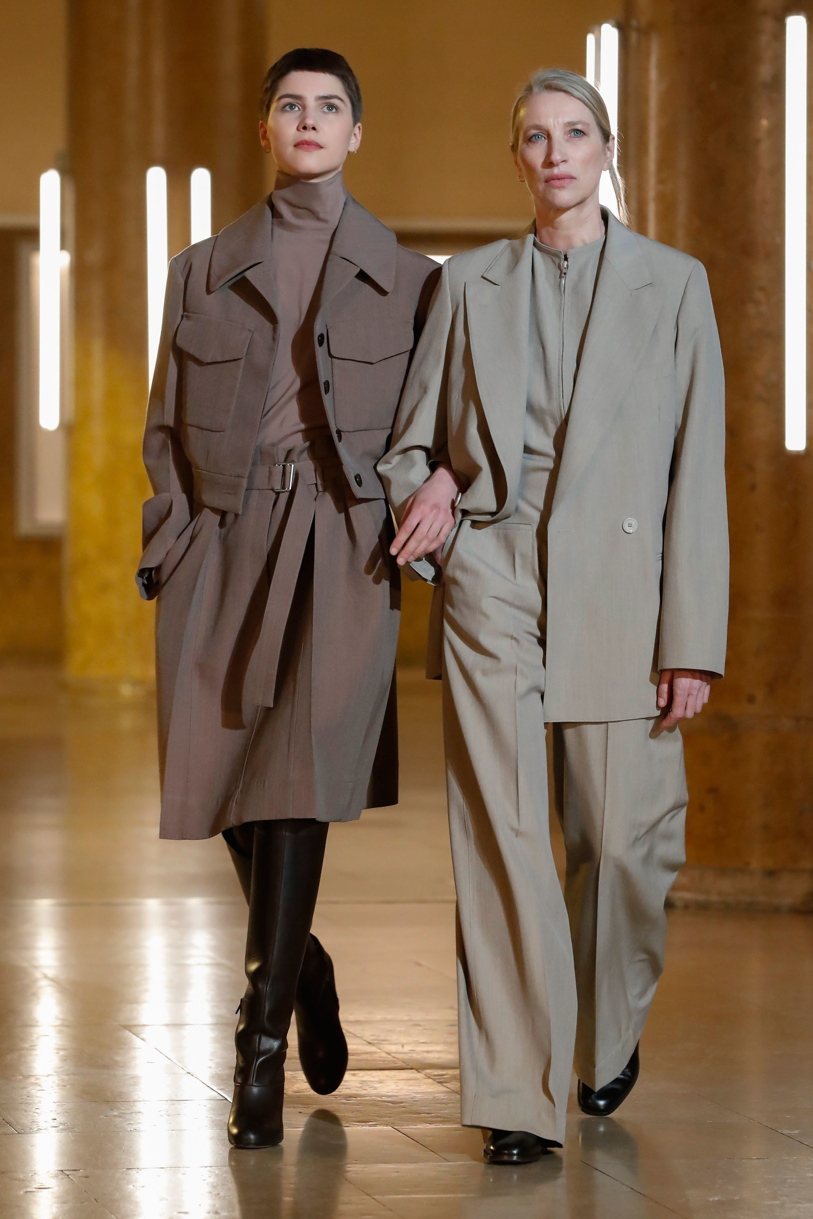 Lemaire's Perfect Parisienne Wardrobe - Grazia