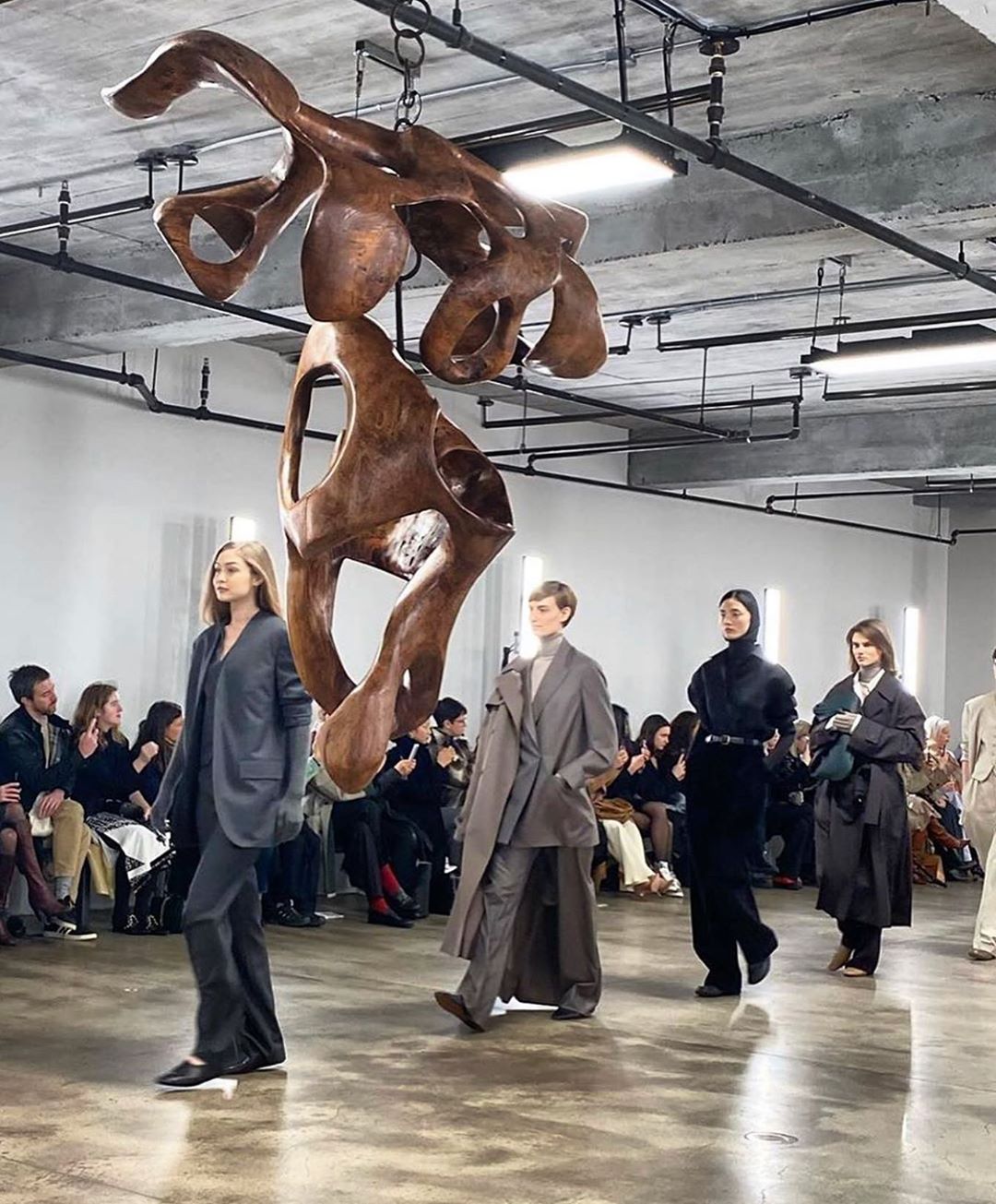 The Row's Gentlewomen Like To Layer Up - Grazia