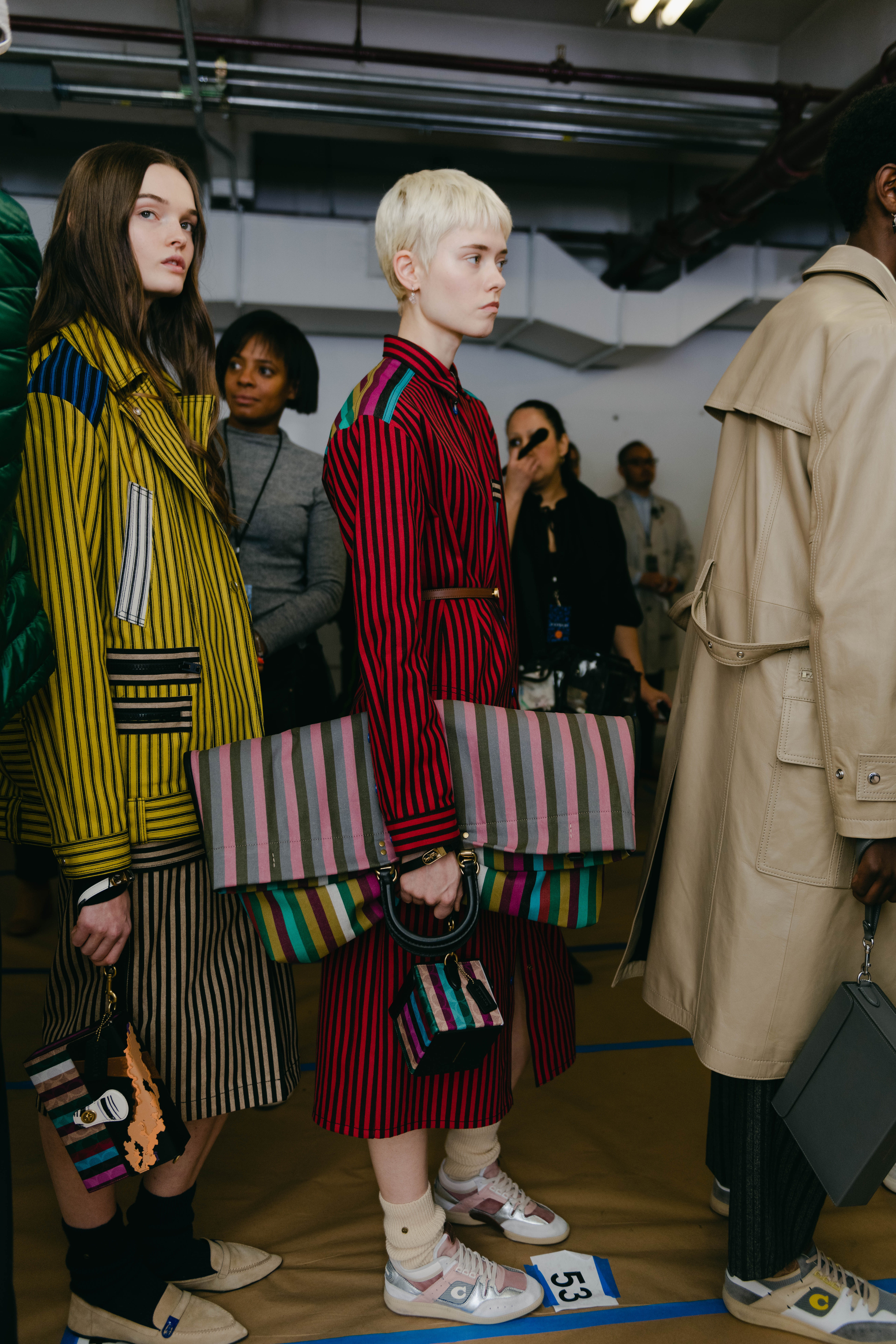 Fall 2020 Coach Runway Show - Grazia