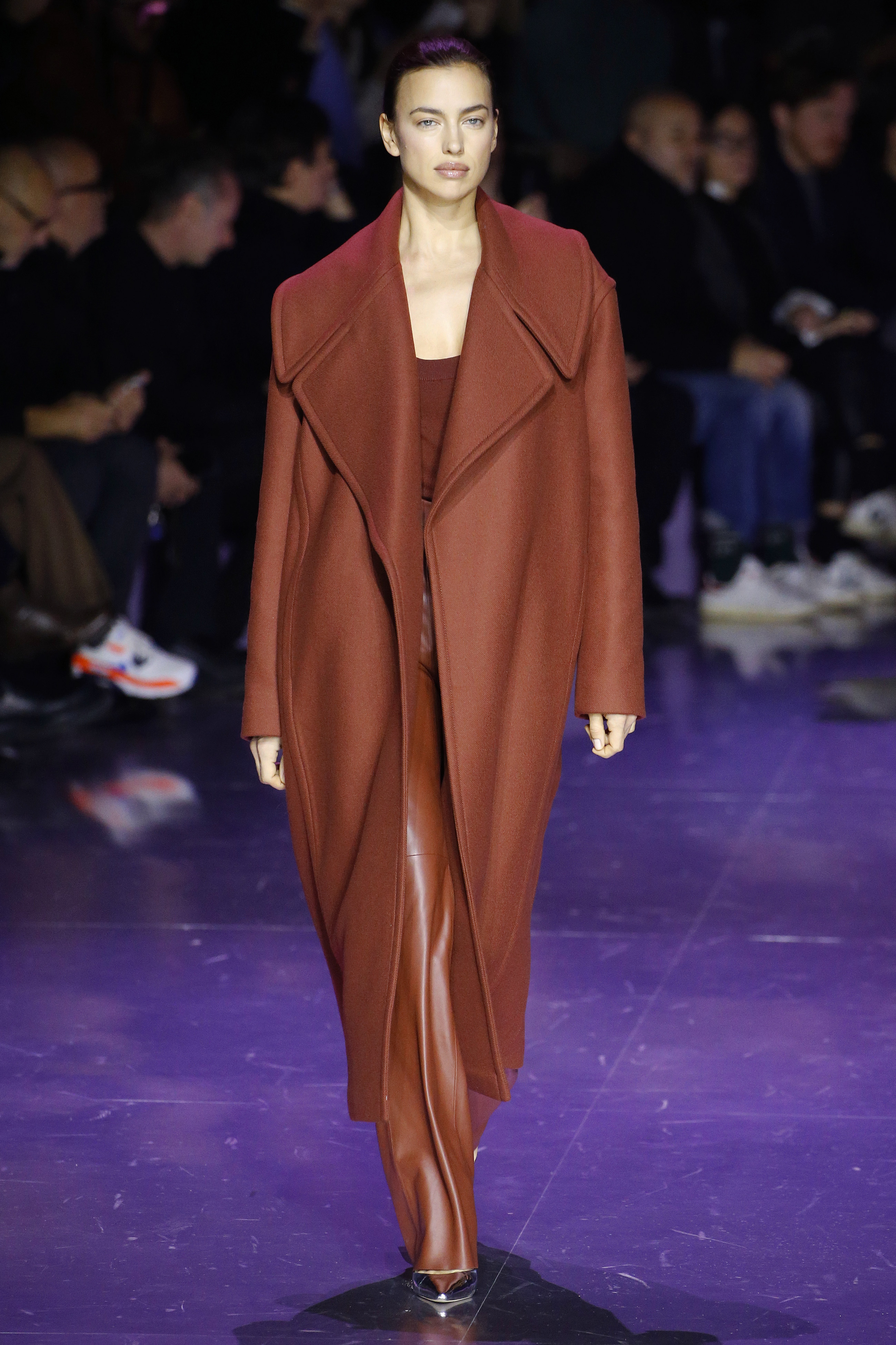Boss Fall 2020: Boss Debuts A Lilac Lover's Dream At Milan Fashion Week