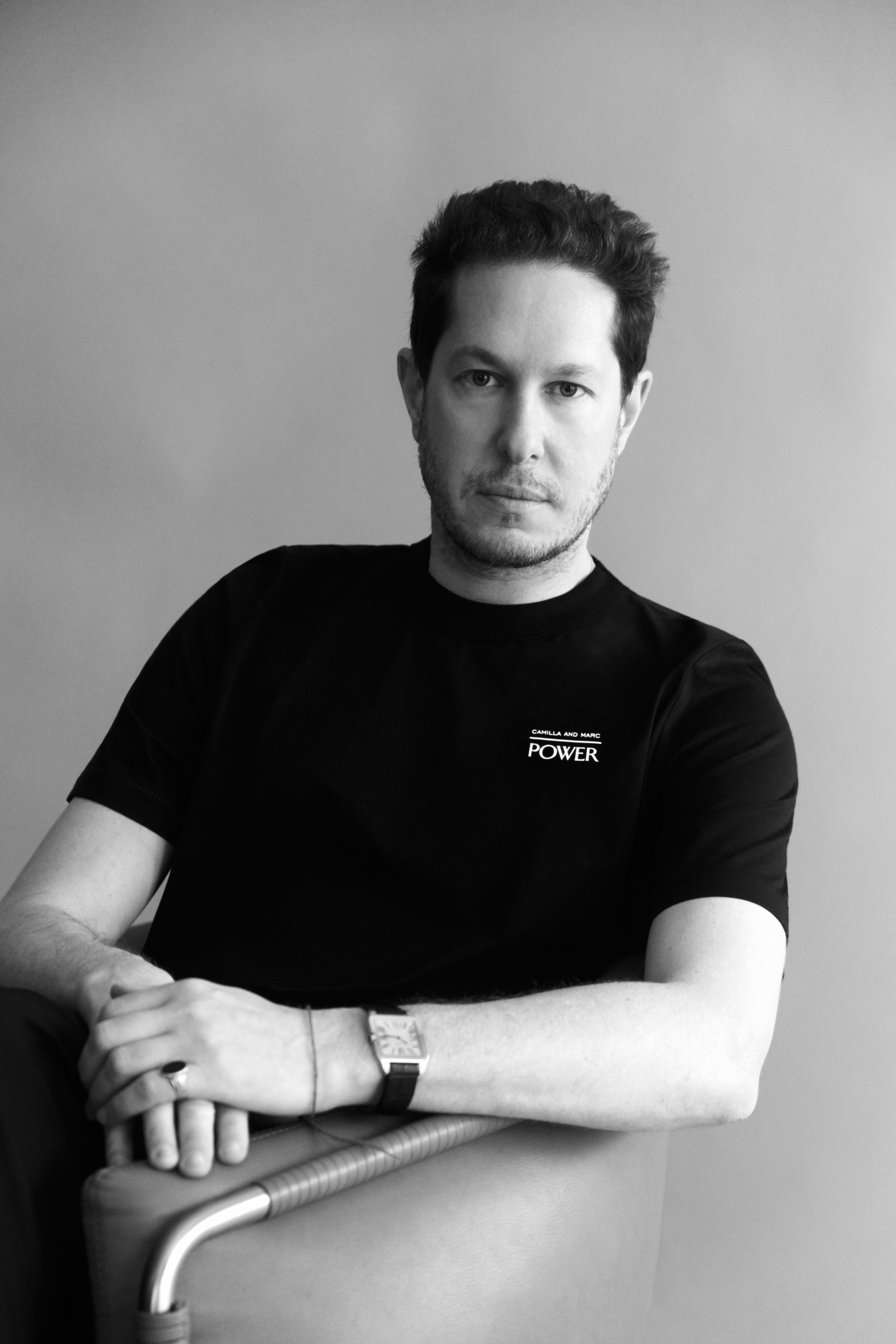 Marc - Photo Credit Georges Antoni - Grazia