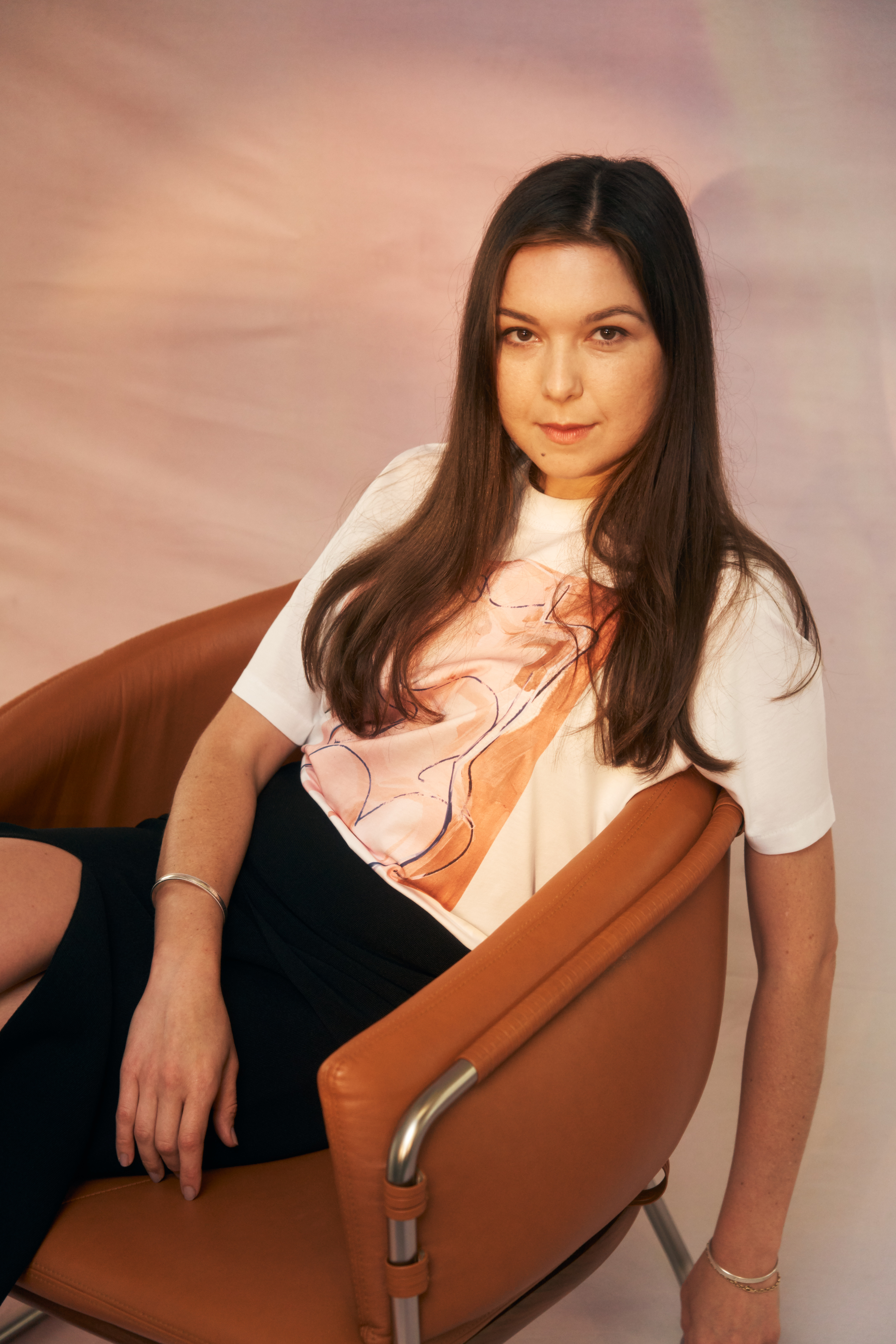 Rina, photo credit - Georges Antoni - Grazia