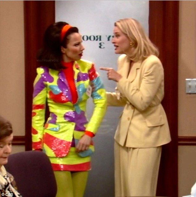 The Nanny Named Fran. Why The Flashy Girl From Flushing Will Always Be ...