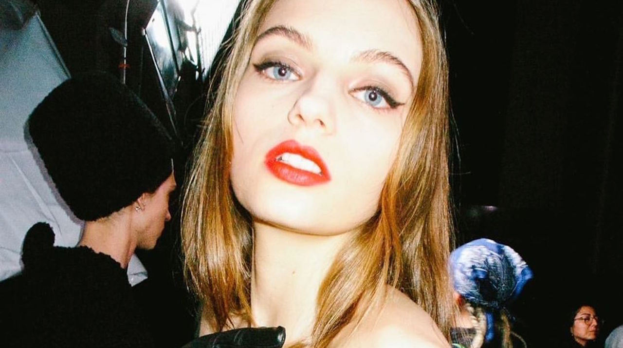 Model Fran Summers Is The New Face Of Burberry Beauty