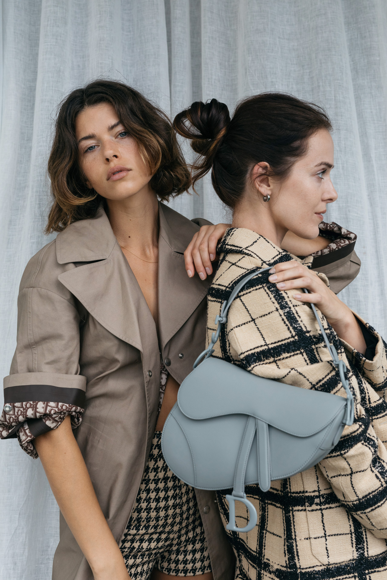 Georgia Fowler and Kate Fowler Spotlight Dior's SS20 Ready-To-Wear