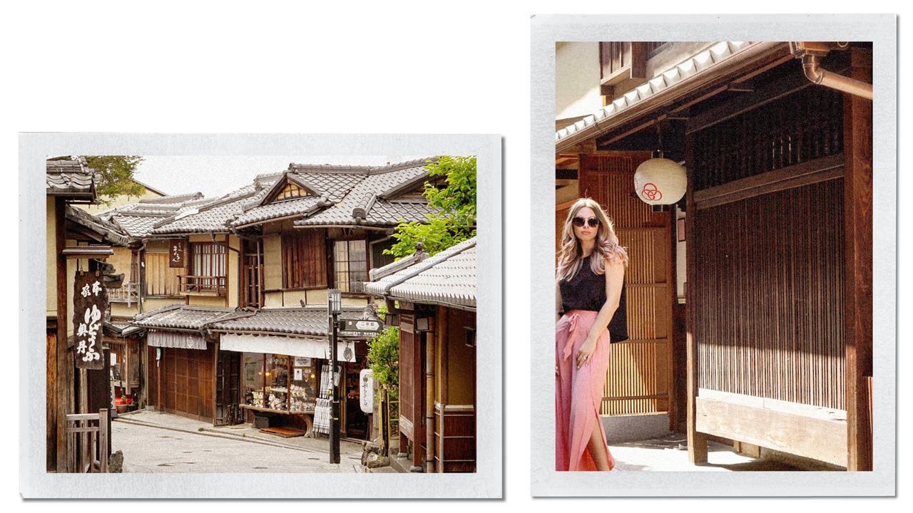 Postcards From Home. Greetings From Kyoto - Grazia