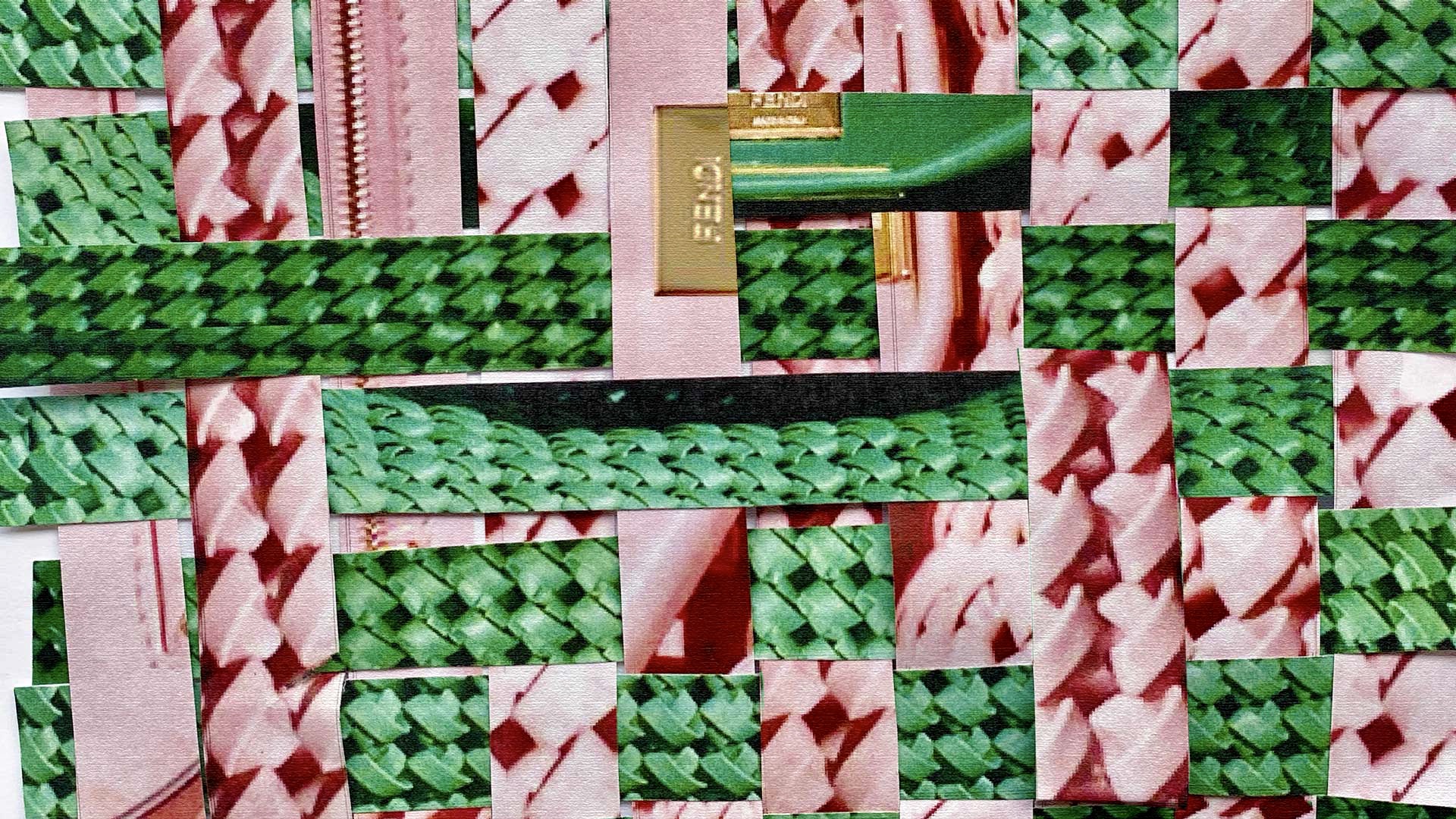 Work Of Art: Take A Peek At Fendi's Peekaboo Bag - Grazia