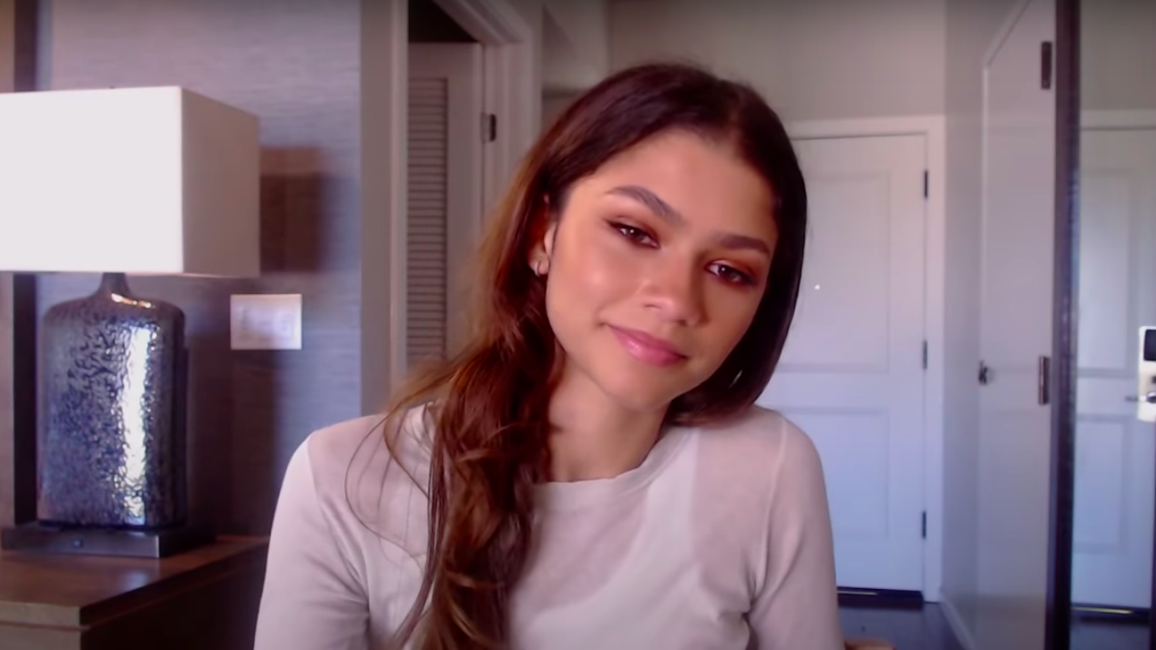 Zendaya, Reese Witherspoon, Jennifer Aniston got on a Zoom call