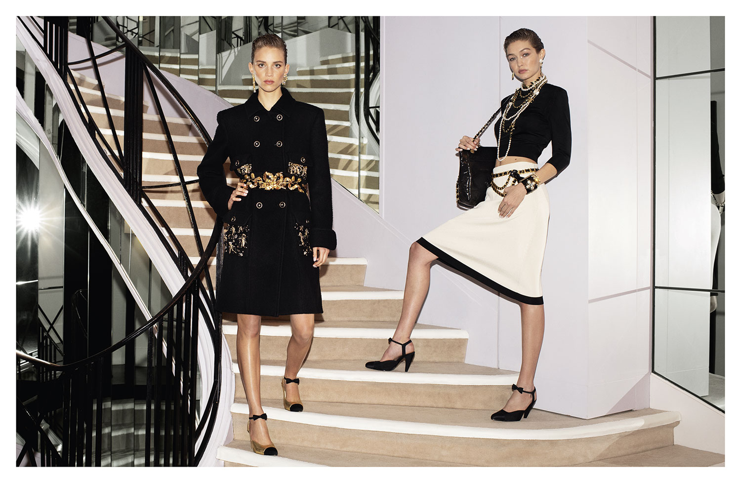 Dinner And Soirée. An Exclusive Look At Chanel's Métiers D'Art Show And ...