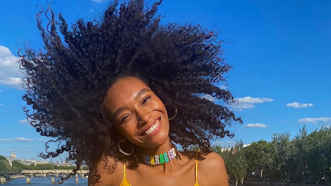 Let's All Take A Moment For Model Cheyenne Maya Carty's Necklace - Grazia