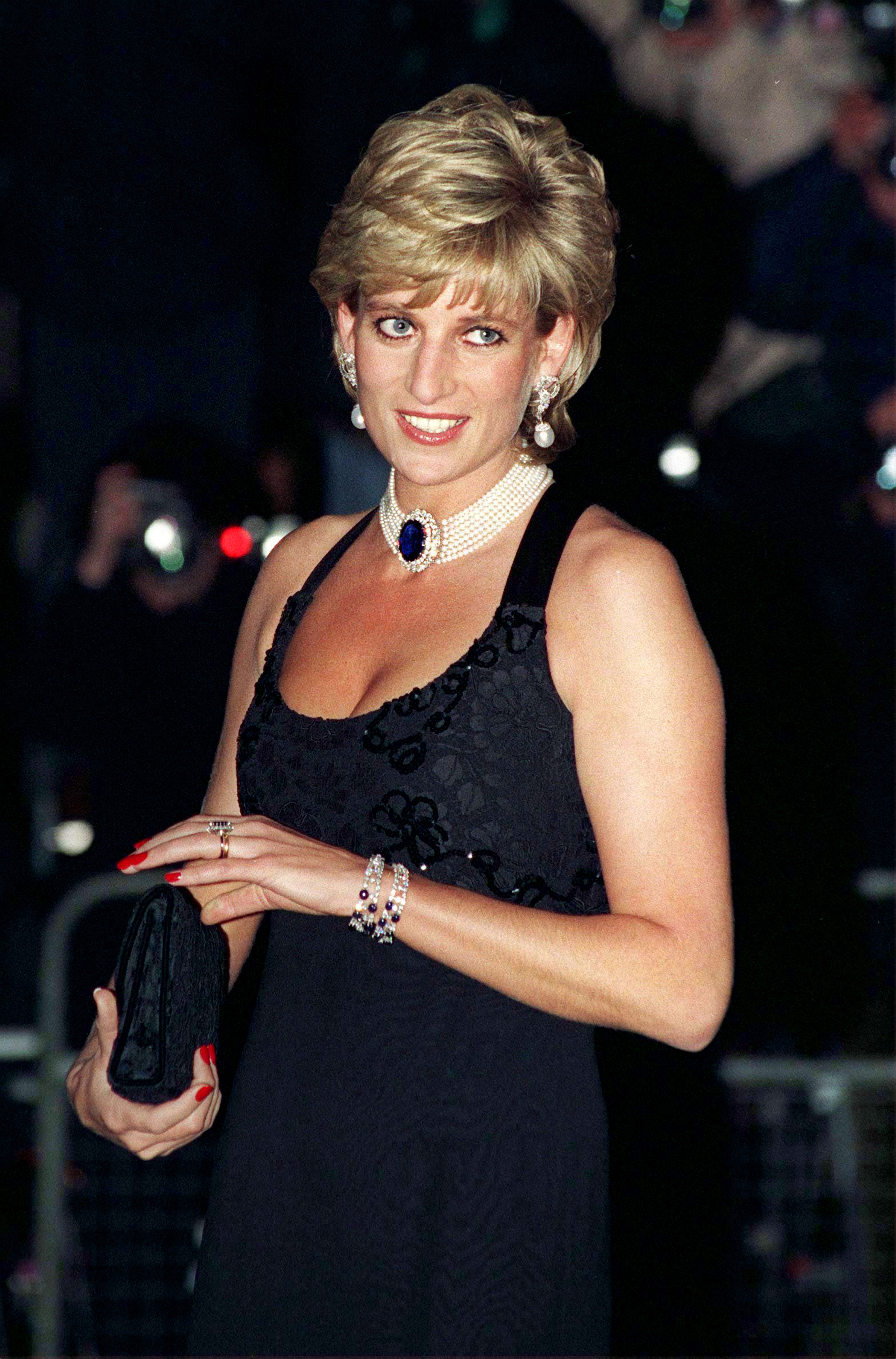 Diana In Jacques Azagury Design - Grazia