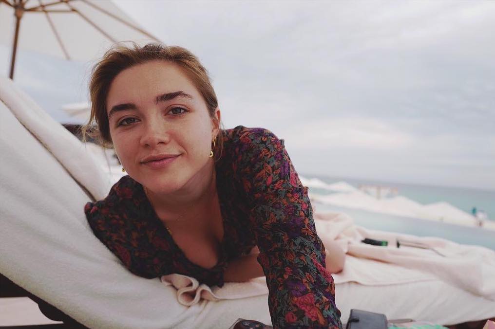 Florence Pugh’s Quarantine Cooking Is Almost As Good As Her Outfit - Grazia