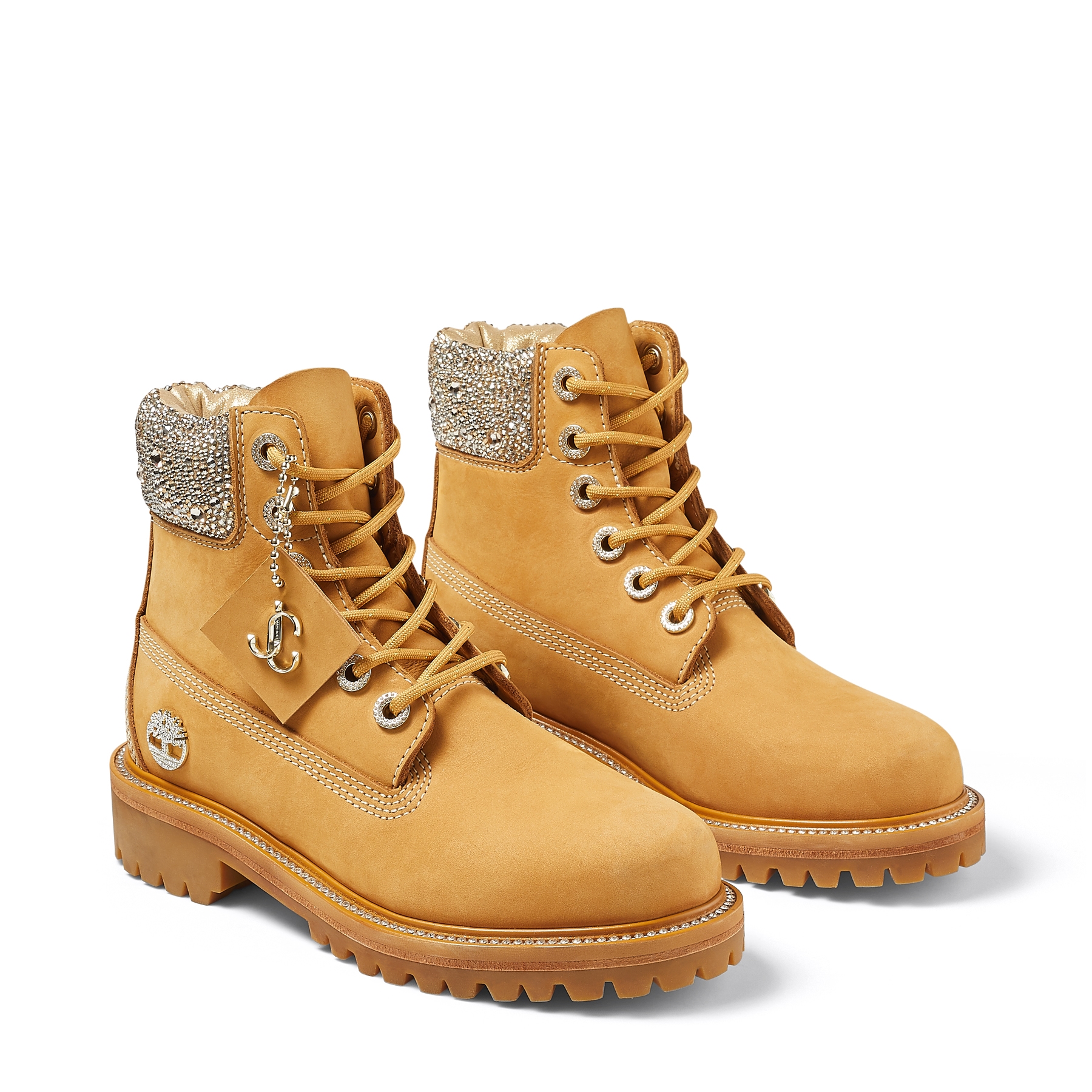 This Girl Is On Fire: The Jimmy Choo X Timberland Collab Everybody's ...