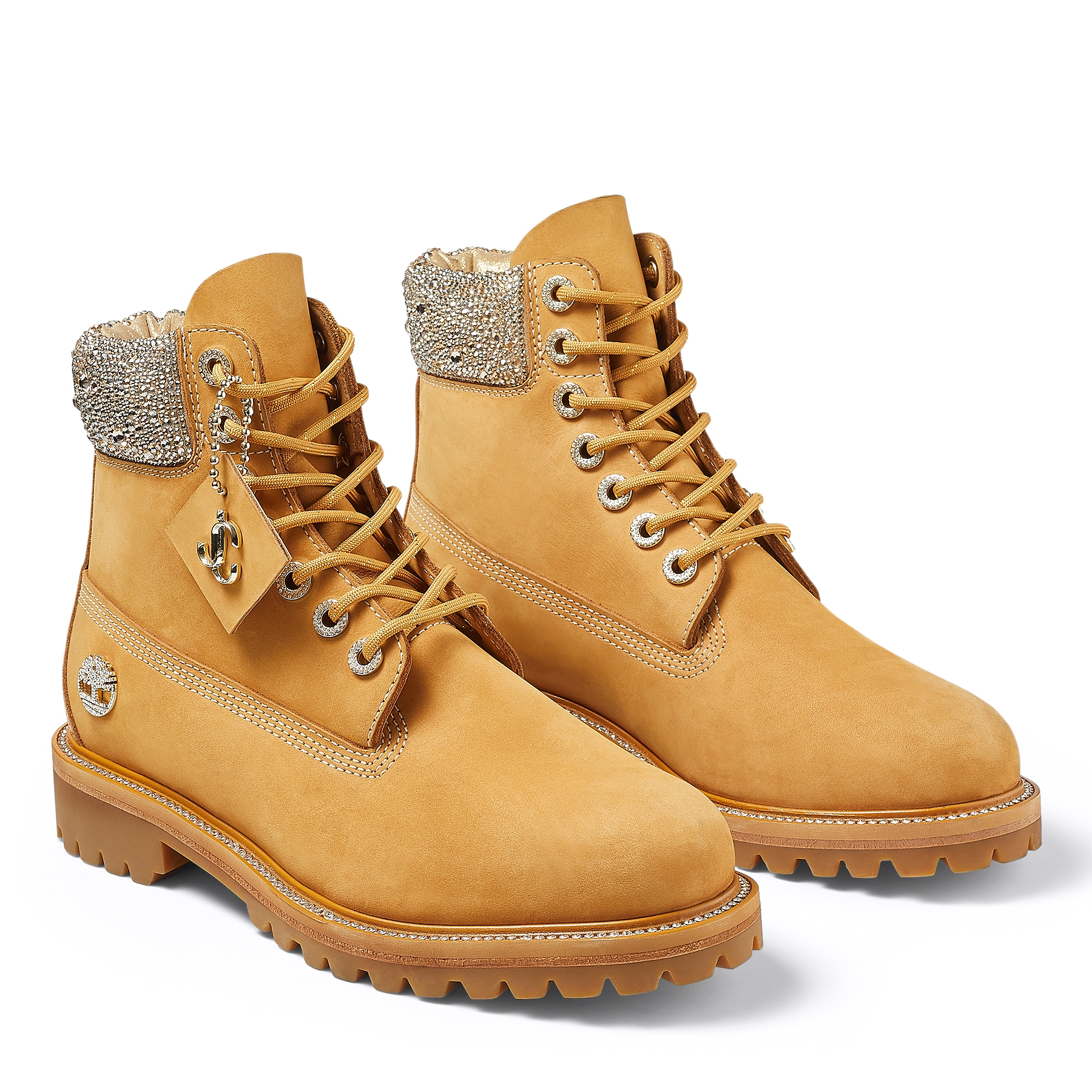 This Girl Is On Fire: The Jimmy Choo X Timberland Collab Everybody's ...