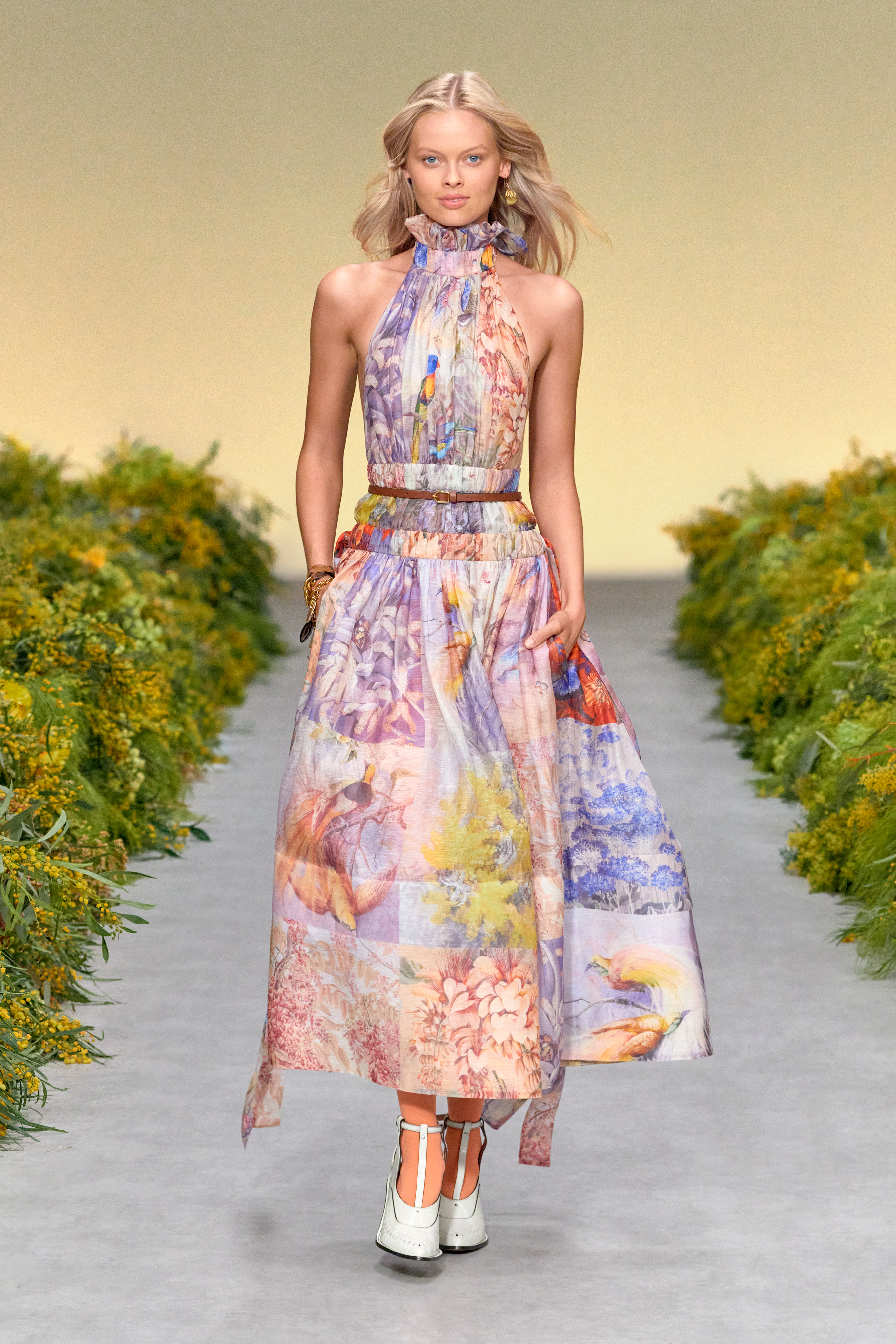Where The Wild Things Are: Zimmermann's Beautiful Spring2021 collection