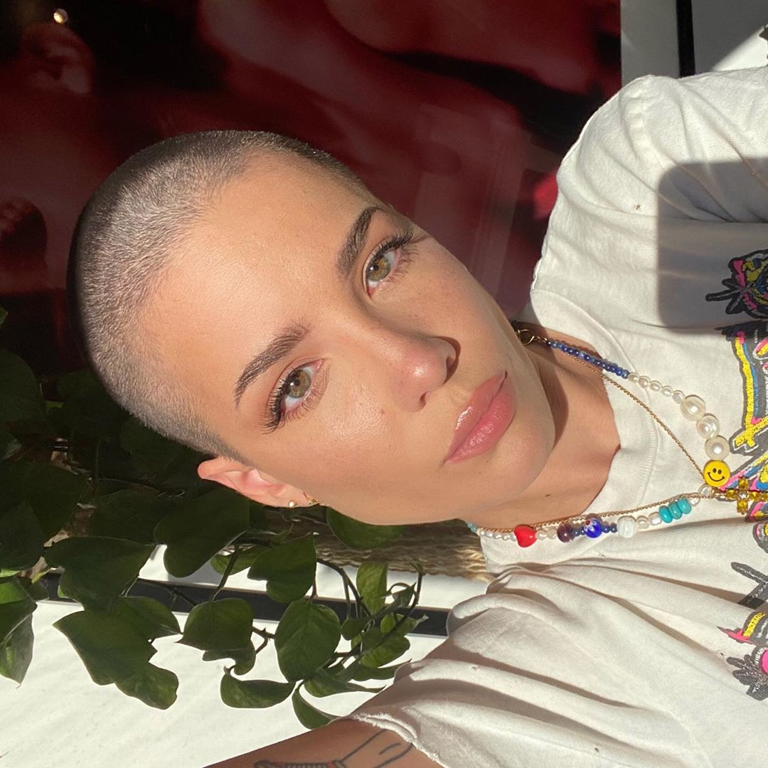Halsey's New Chop Proves The Enduring Appeal Of The Buzzcut