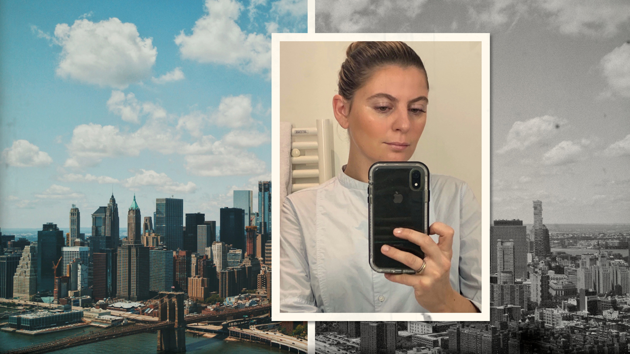 Sophie Roche Conti: How New Yorkers Are Rebuilding Their Lives + The City