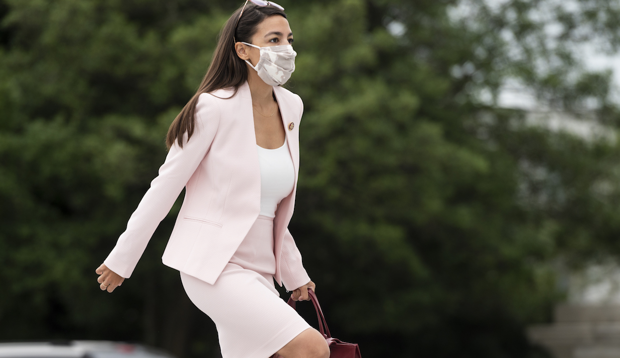 The Sustainable, Affordable Tie-Dye Face Masks AOC Loves