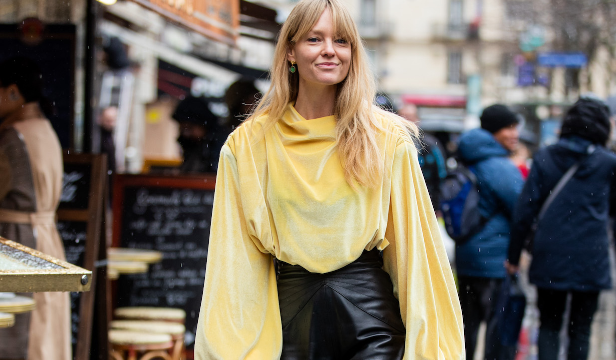 How To Wear Pantone's 'Illuminating Yellow', According To Scandi ...
