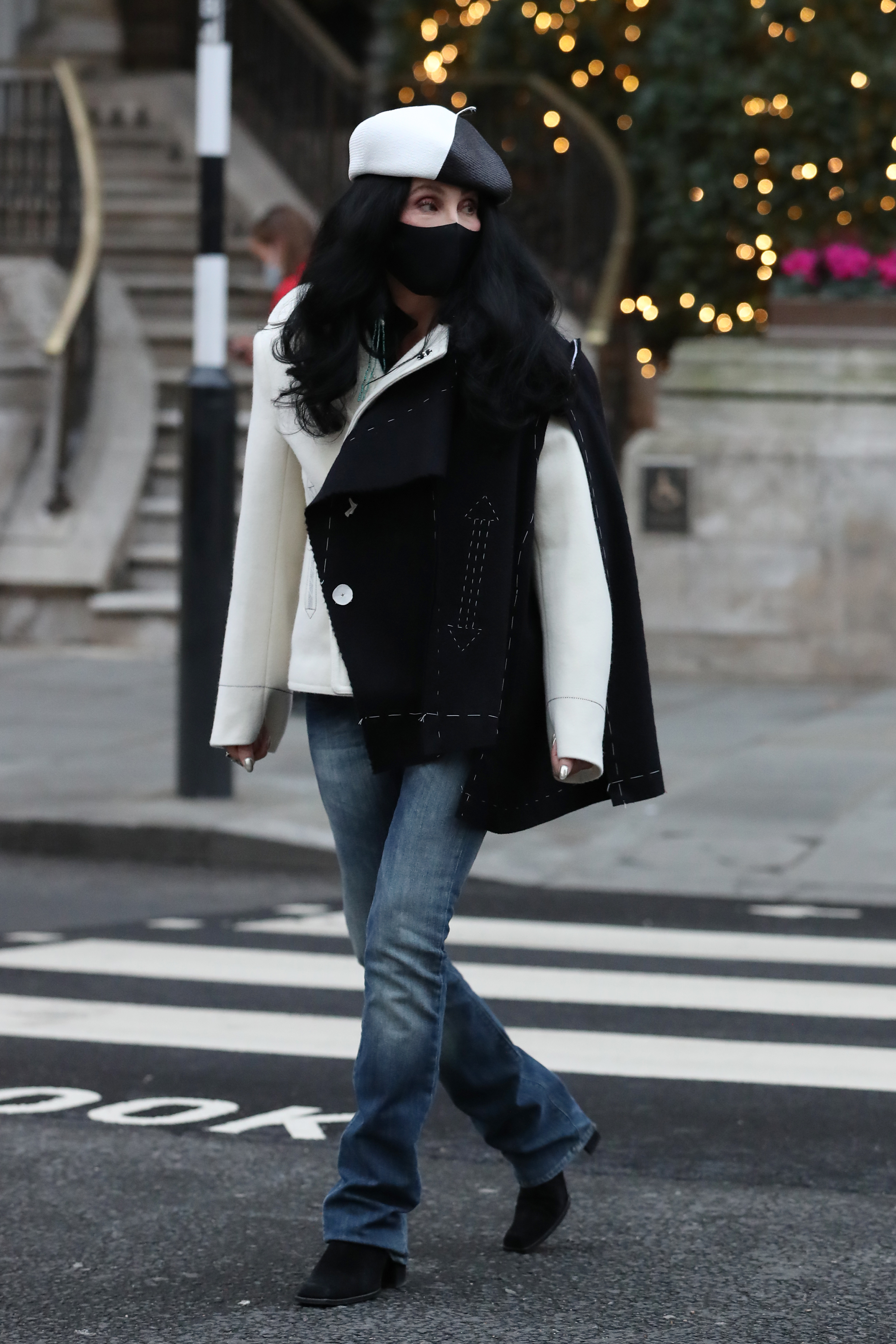 Cher - London Sighting - Grazia