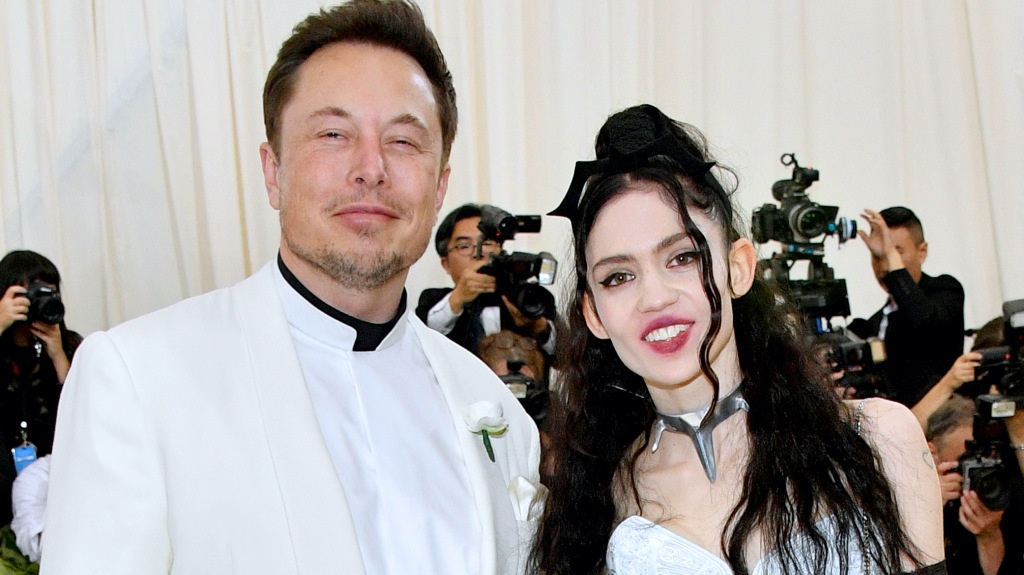 Grimes Shares A Rare Photo Of Her Baby Boy With Elon Musk - Grazia