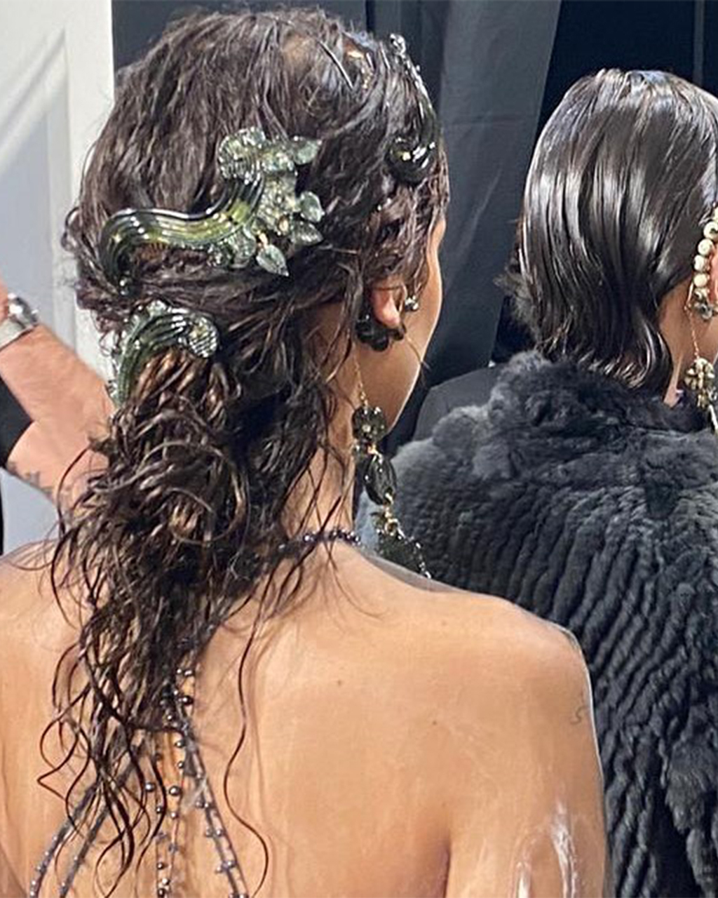 Fendi SS21 Haute Couture Beauty Report - Grazia