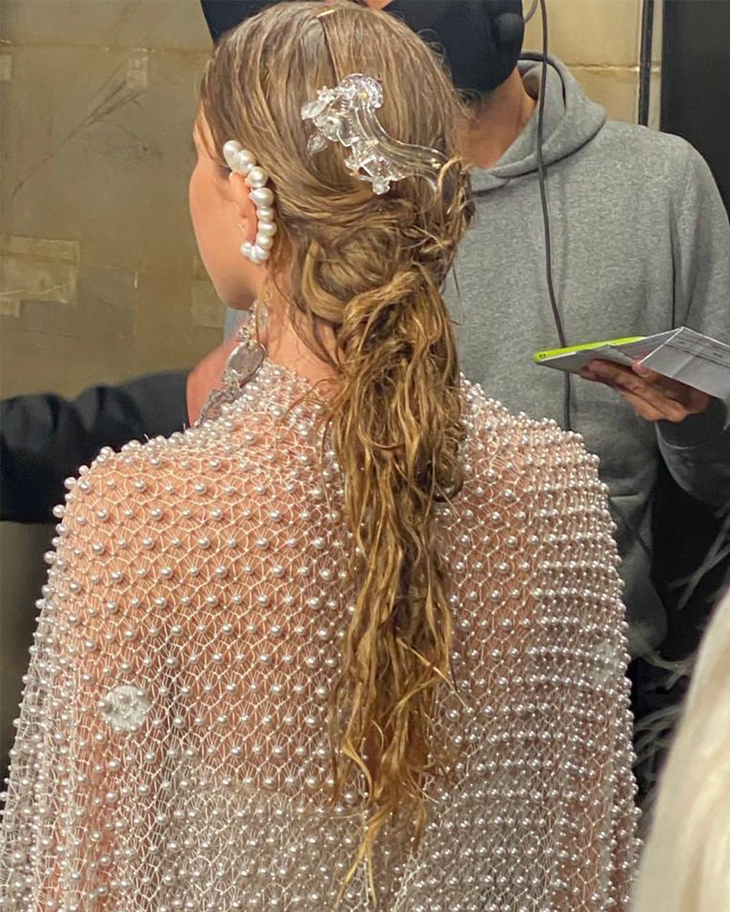 Fendi SS21 Haute Couture Beauty Report - Grazia