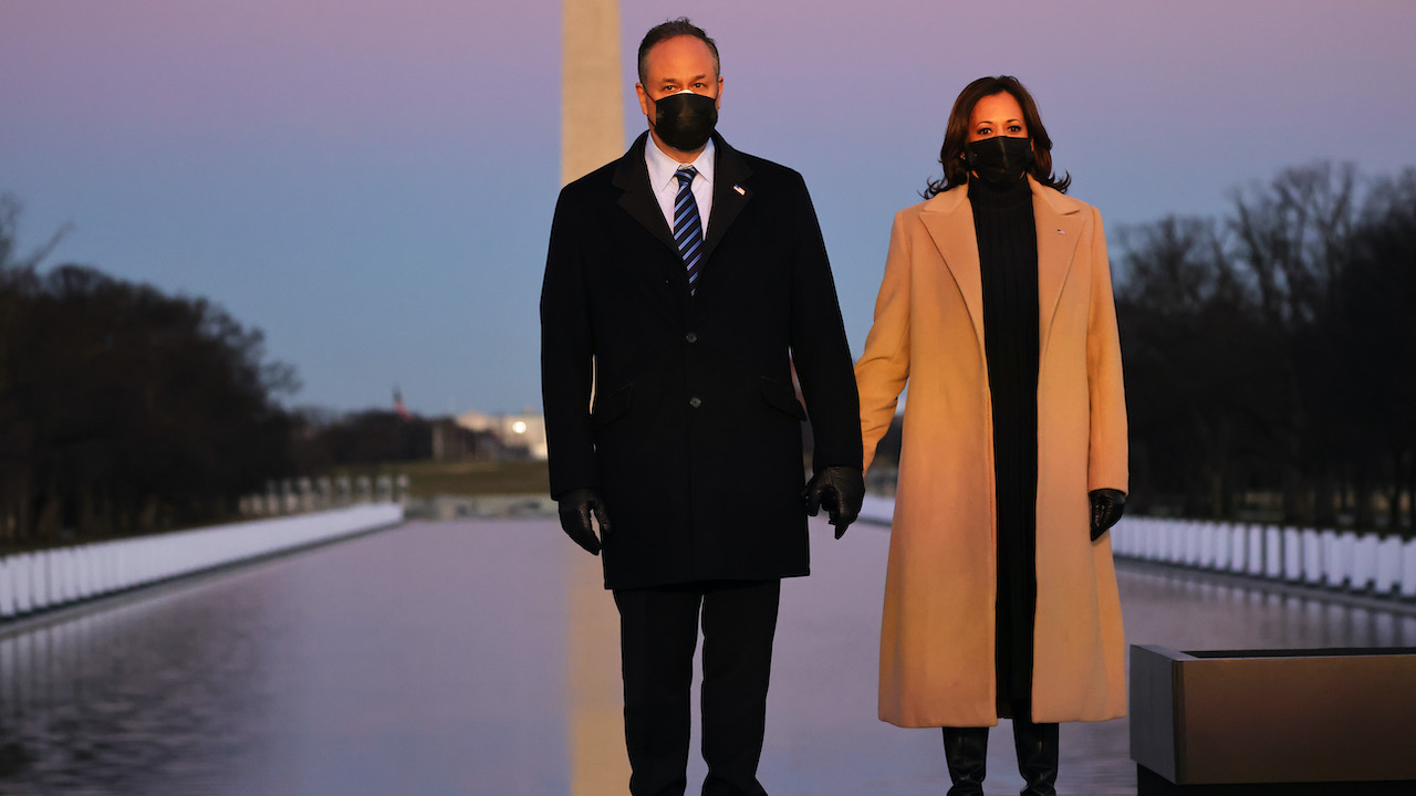 Kamala Harris And Dr Jill Biden's Inauguration Eve Outfits Signal ...