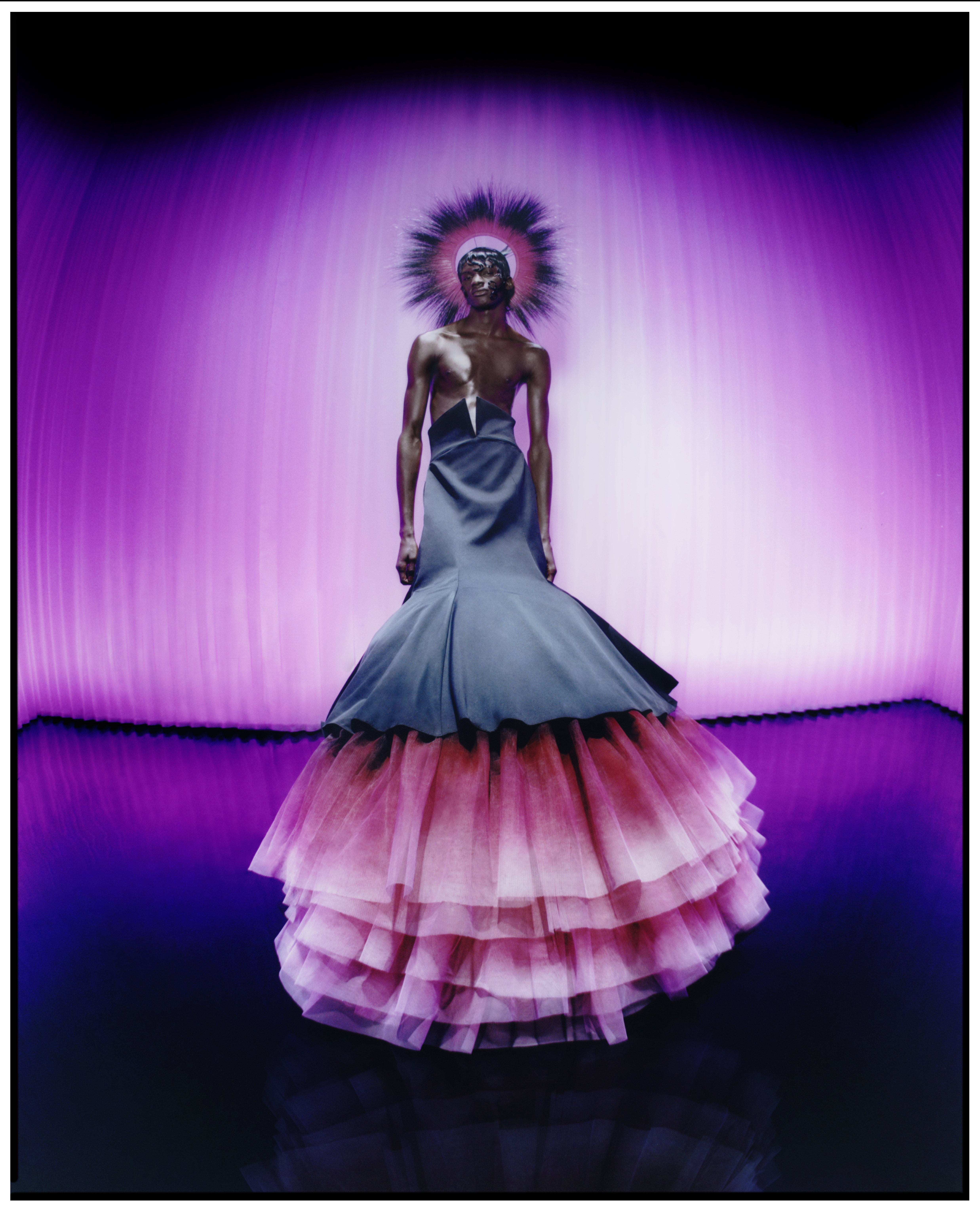 Harris Reed's Debut Kicked London Fashion Week Off With A Bang