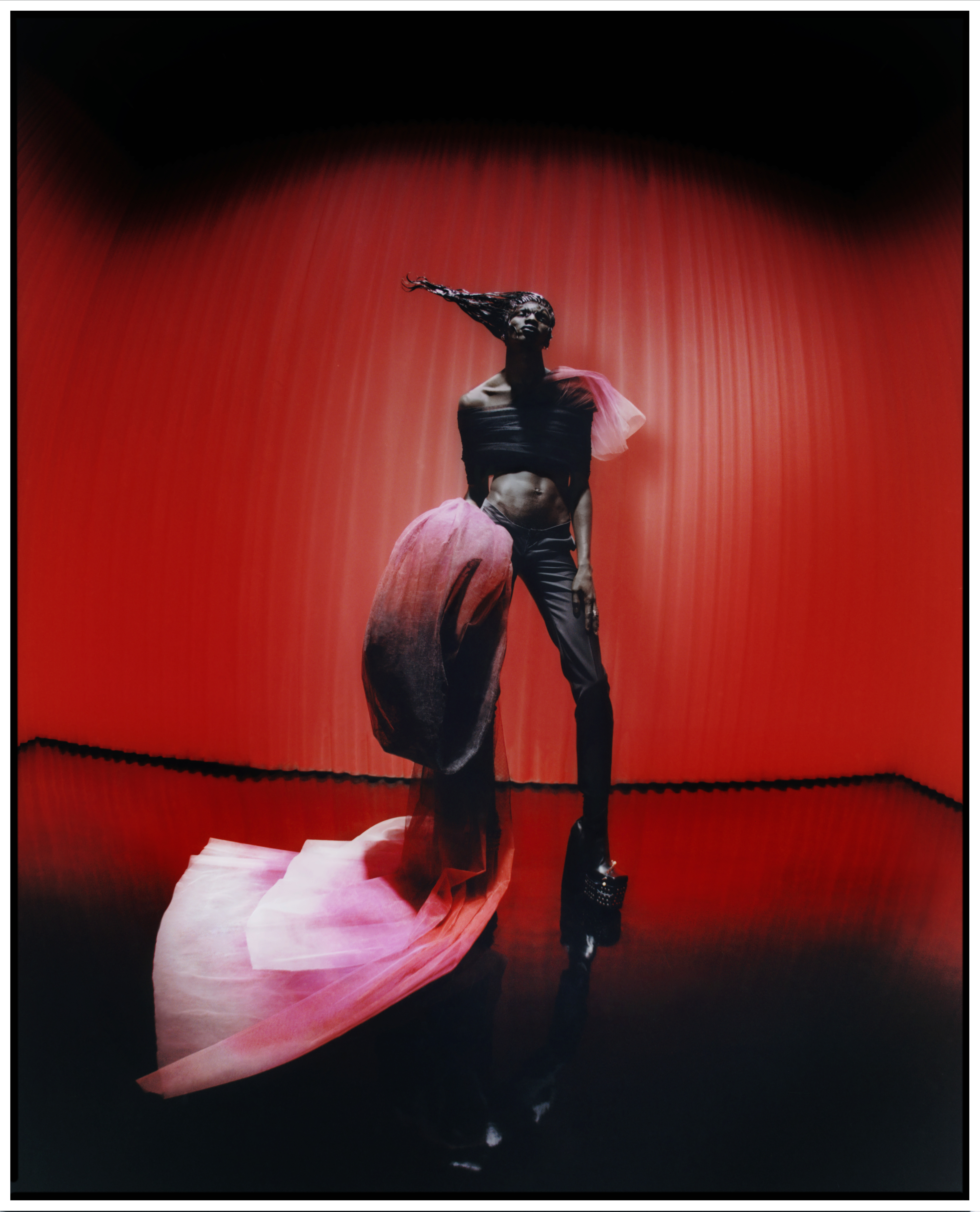 Harris Reed's Debut Kicked London Fashion Week Off With A Bang