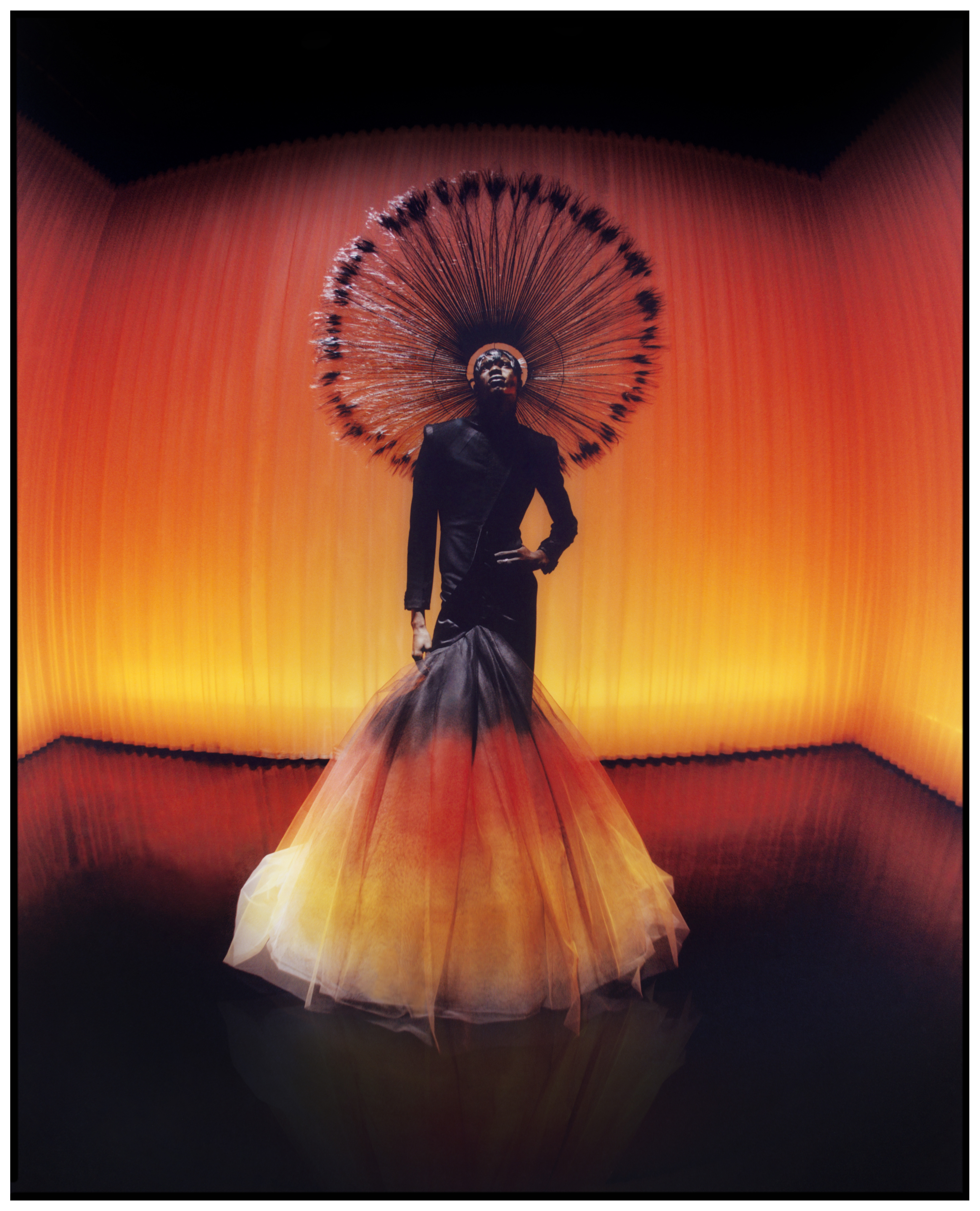 Harris Reed's Debut Kicked London Fashion Week Off With A Bang