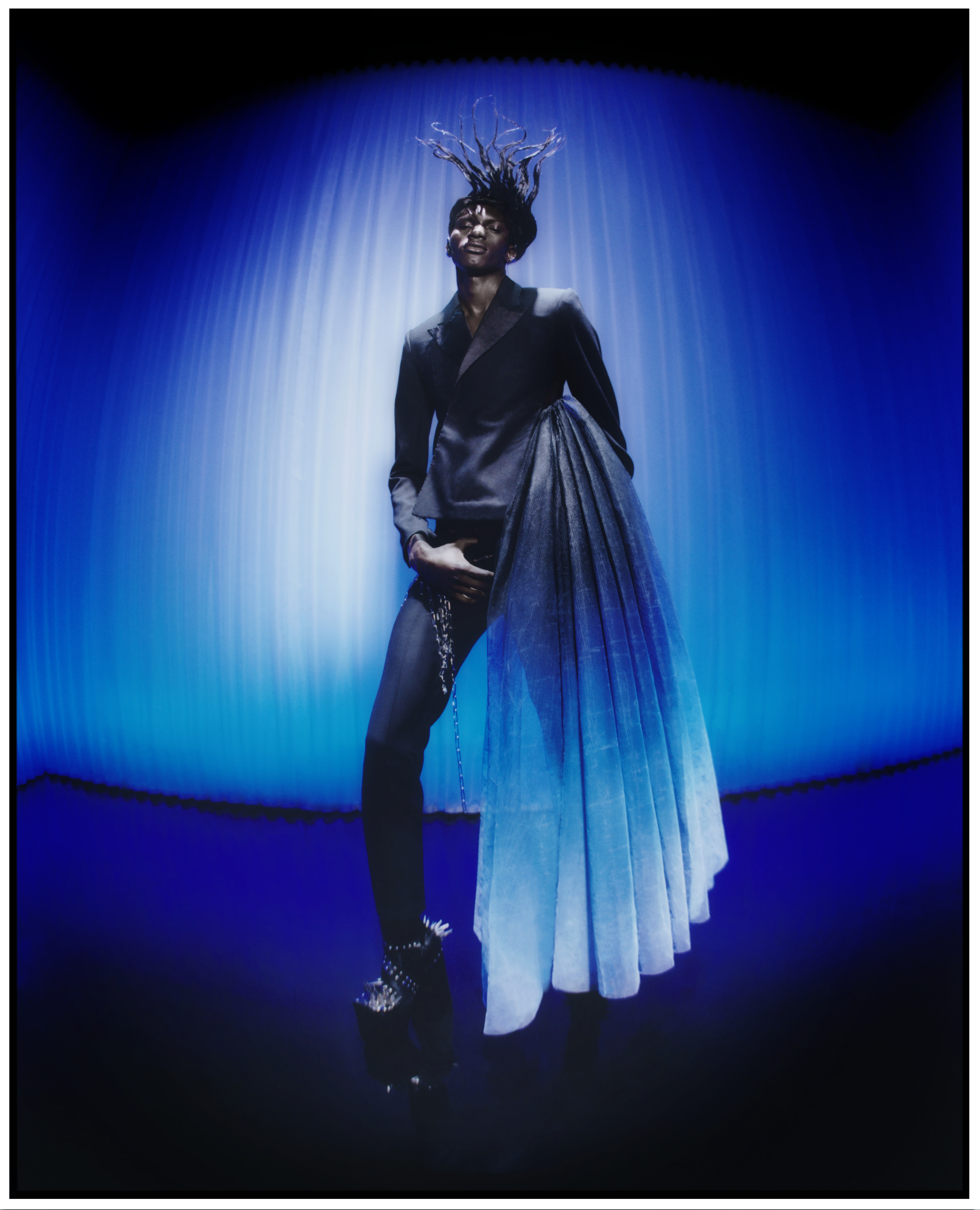 Harris Reed's Debut Kicked London Fashion Week Off With A Bang