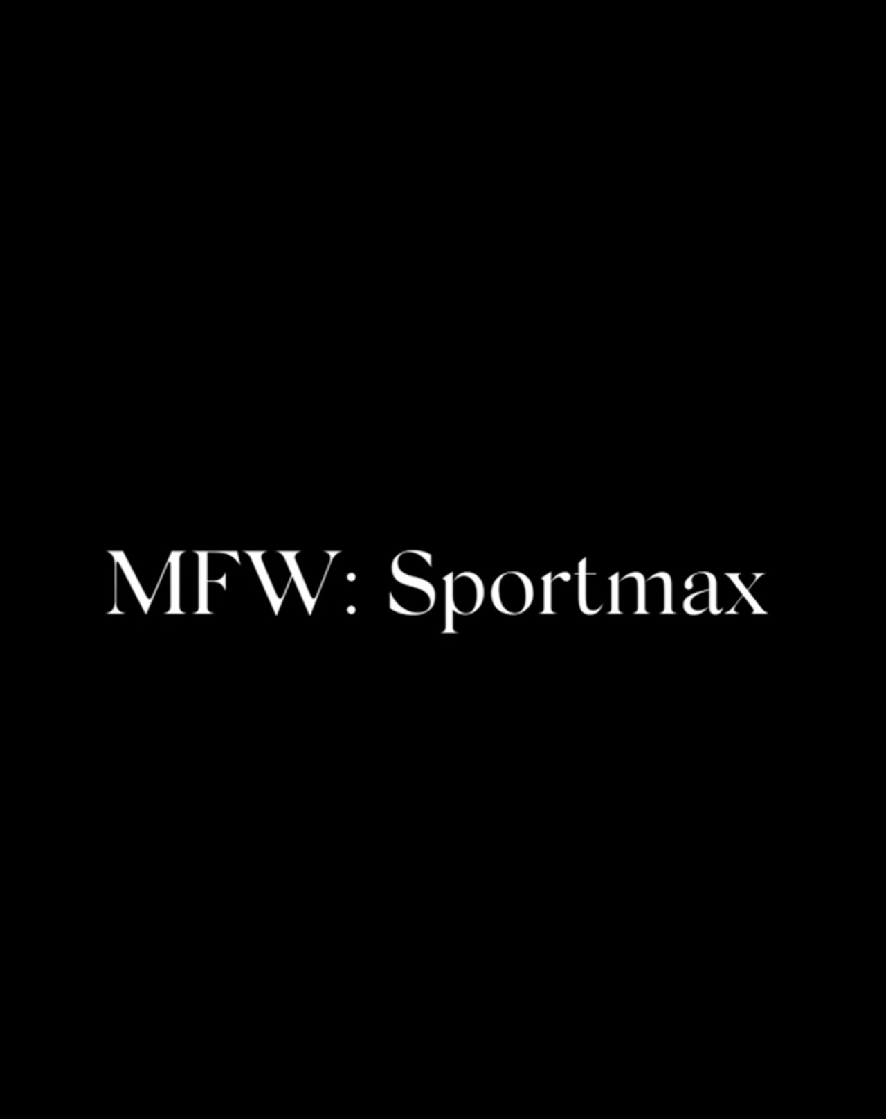 Sportmax - Grazia