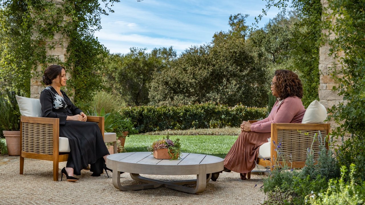 "Were you silent or were you silenced?" The first look at Meghan Markle ...