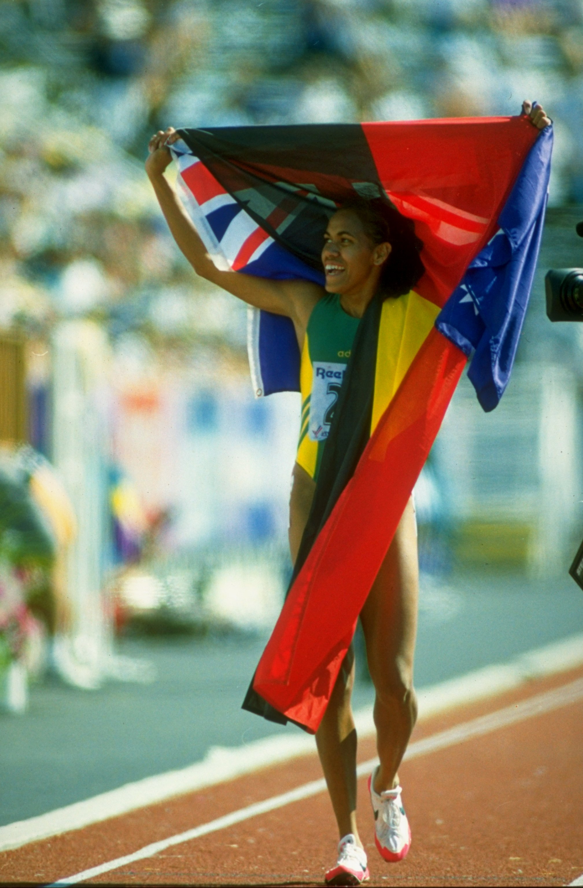 Cathy Freeman of Australia - Grazia