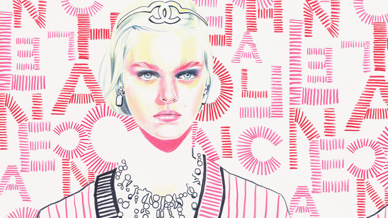 Work of Art: Chanel Visits Tinseltown - Grazia