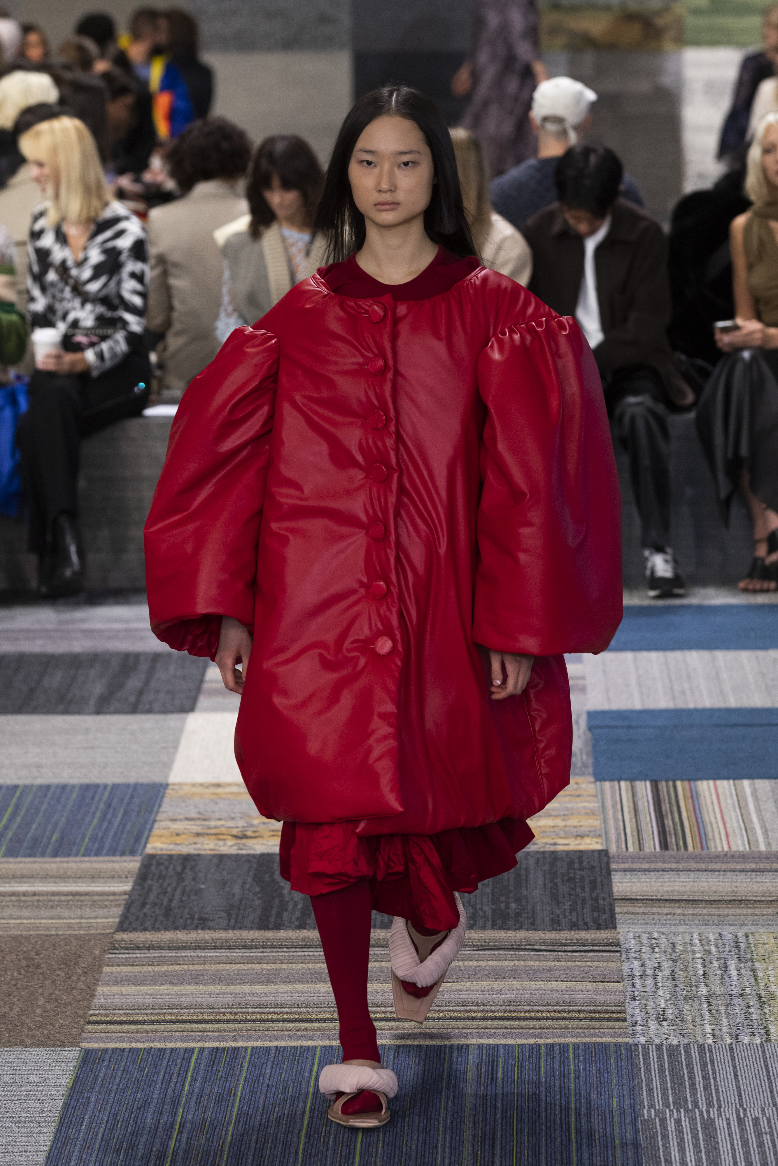 Jordan Dalah - Runway - Afterpay Australian Fashion Week 2021 - Grazia