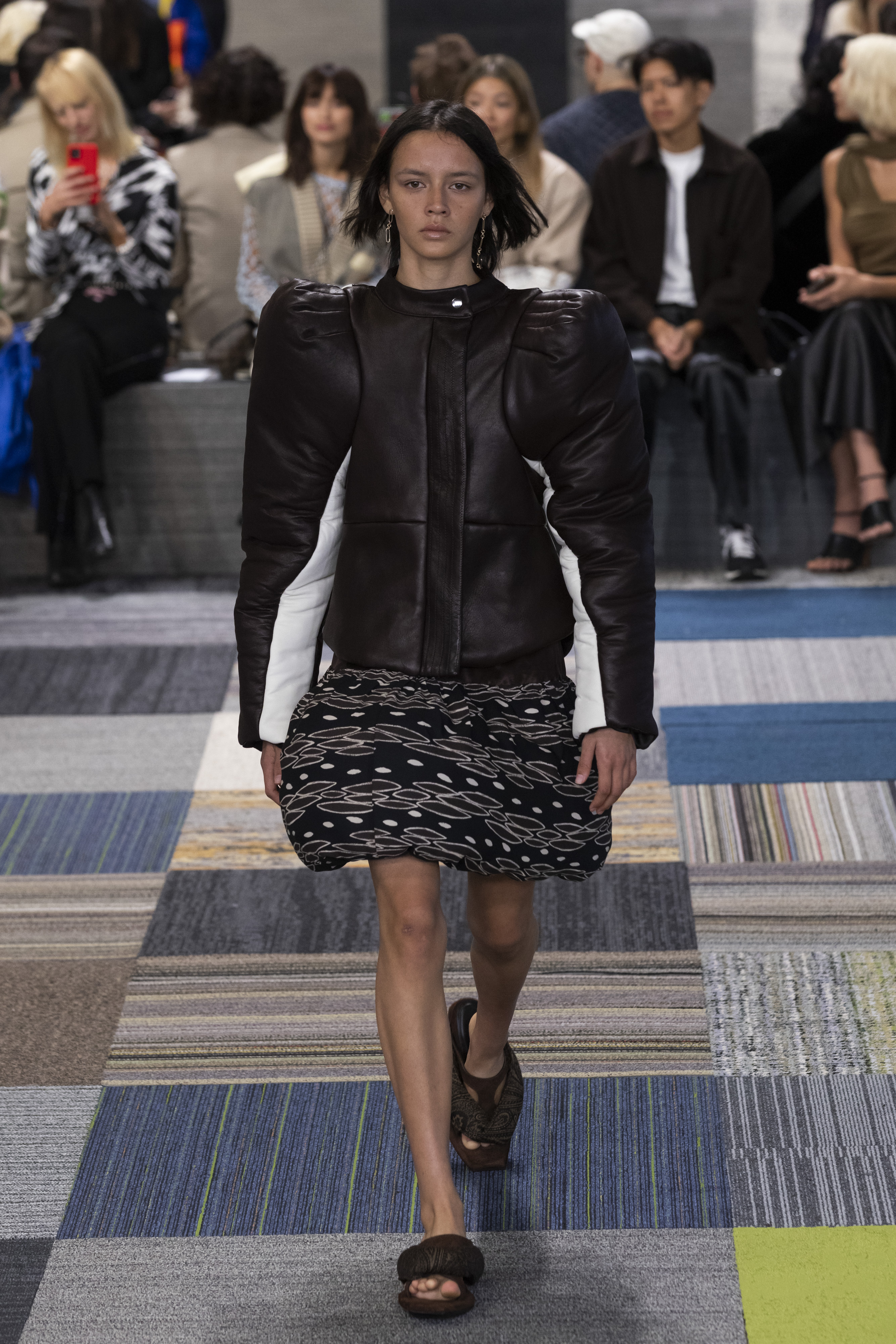 Jordan Dalah - Runway - Afterpay Australian Fashion Week 2021 - Grazia