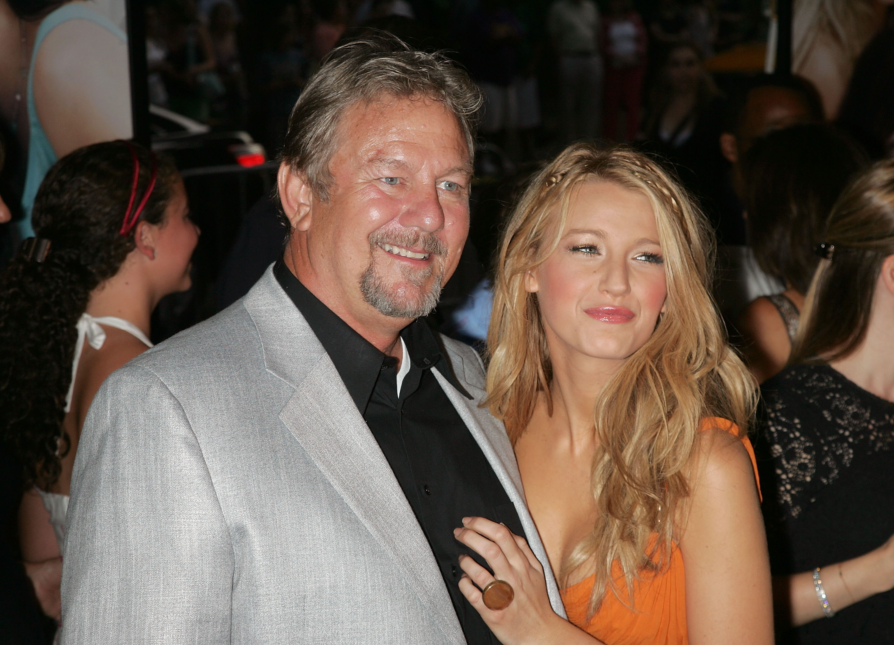 Blake Lively's Father, Ernie Lively, Dies Aged 74 - Grazia USA