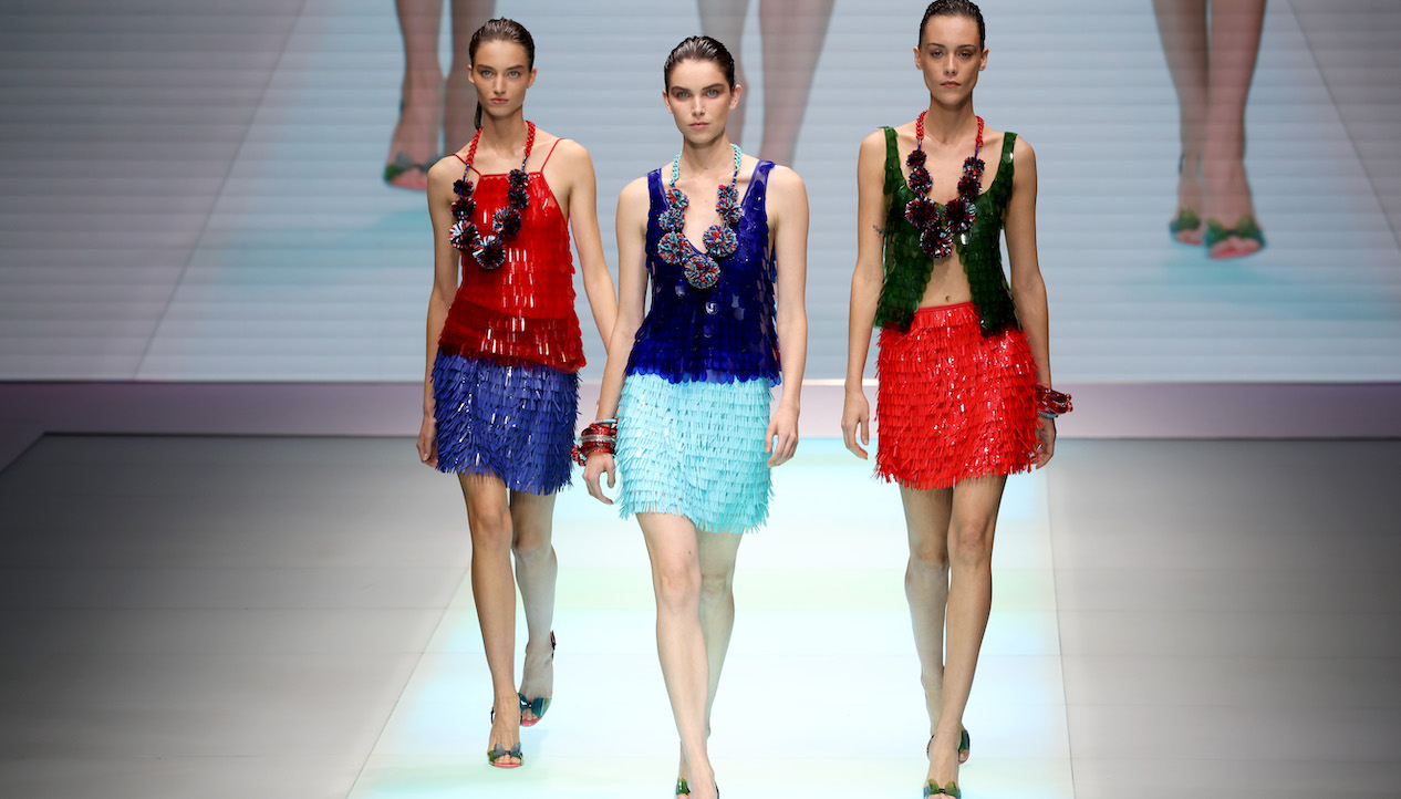 Emporio Armani Celebrates 40 Years In Style