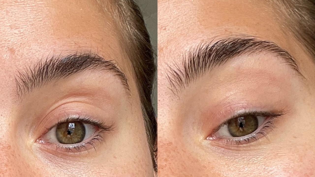 How To Tint Your Eyebrows At Home Using DIY Brow Tint