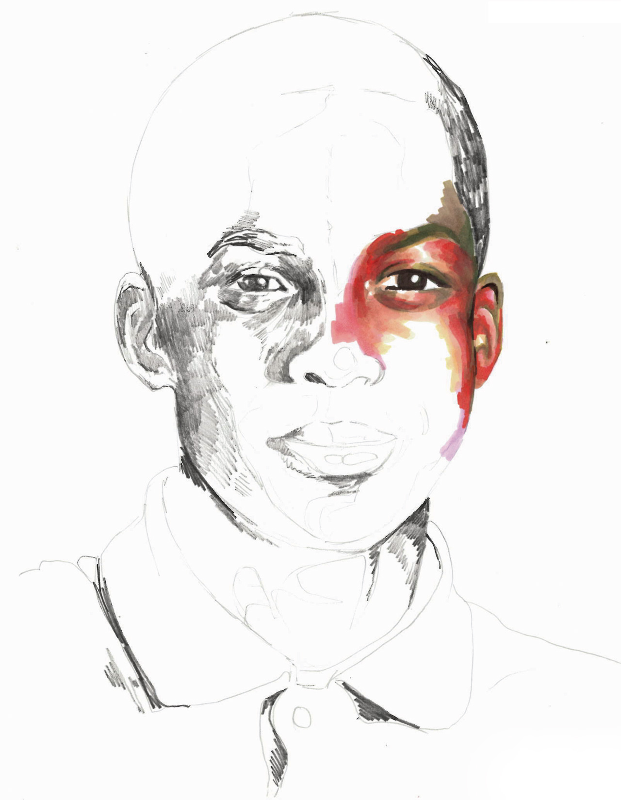 New Ways Of Seeing: Adrian Brandon On Police Brutality In Colour - Grazia