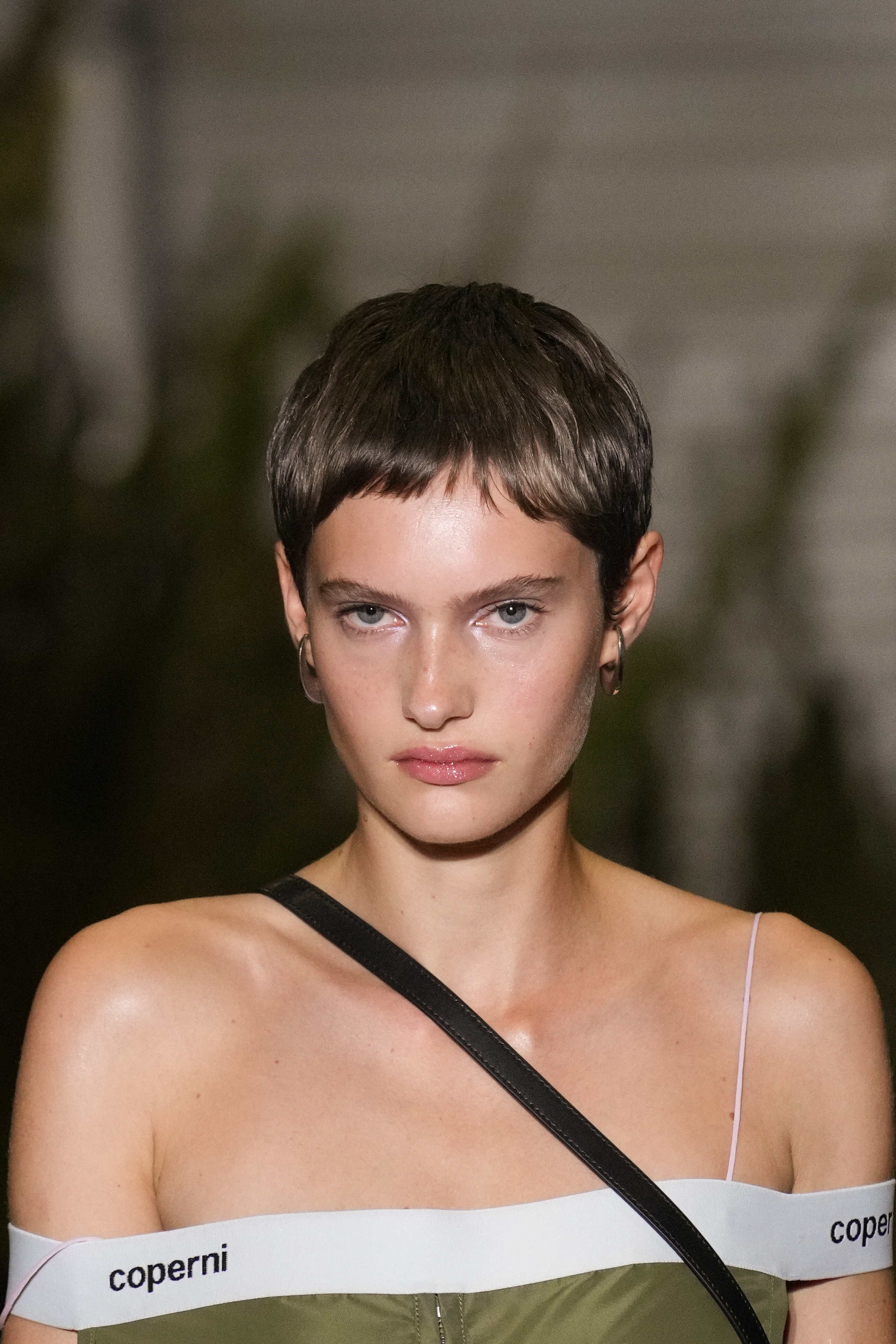 All The Y2K Beauty Details From The Coperni Show In Paris