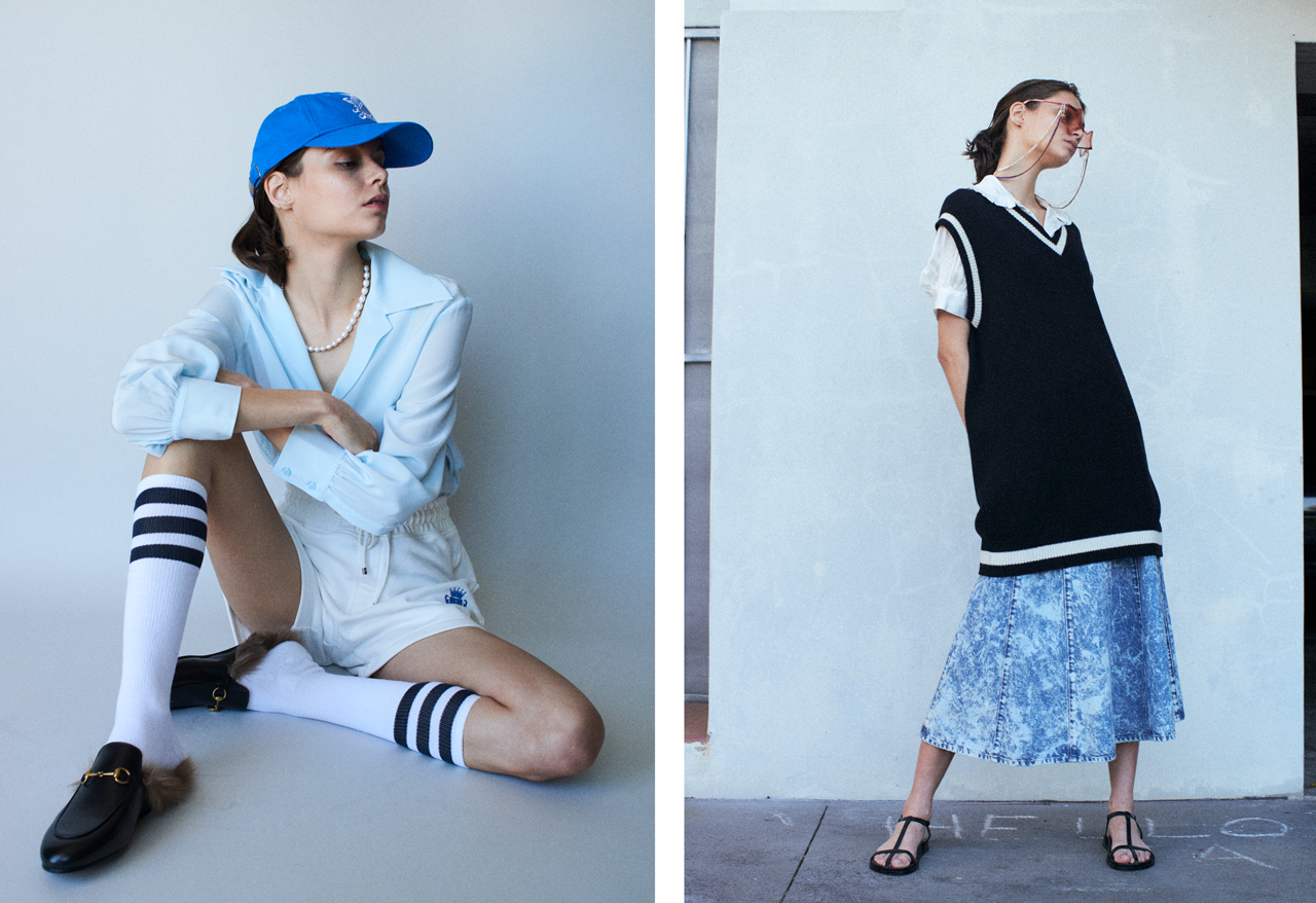 A Stylist's Take: How To Dress With Varsity Flair - Grazia