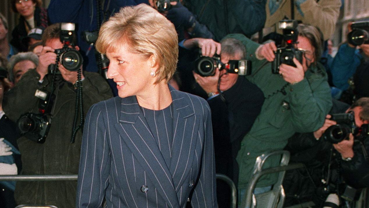 British Designer Amanda Wakeley Reflects On Dressing Princess Diana
