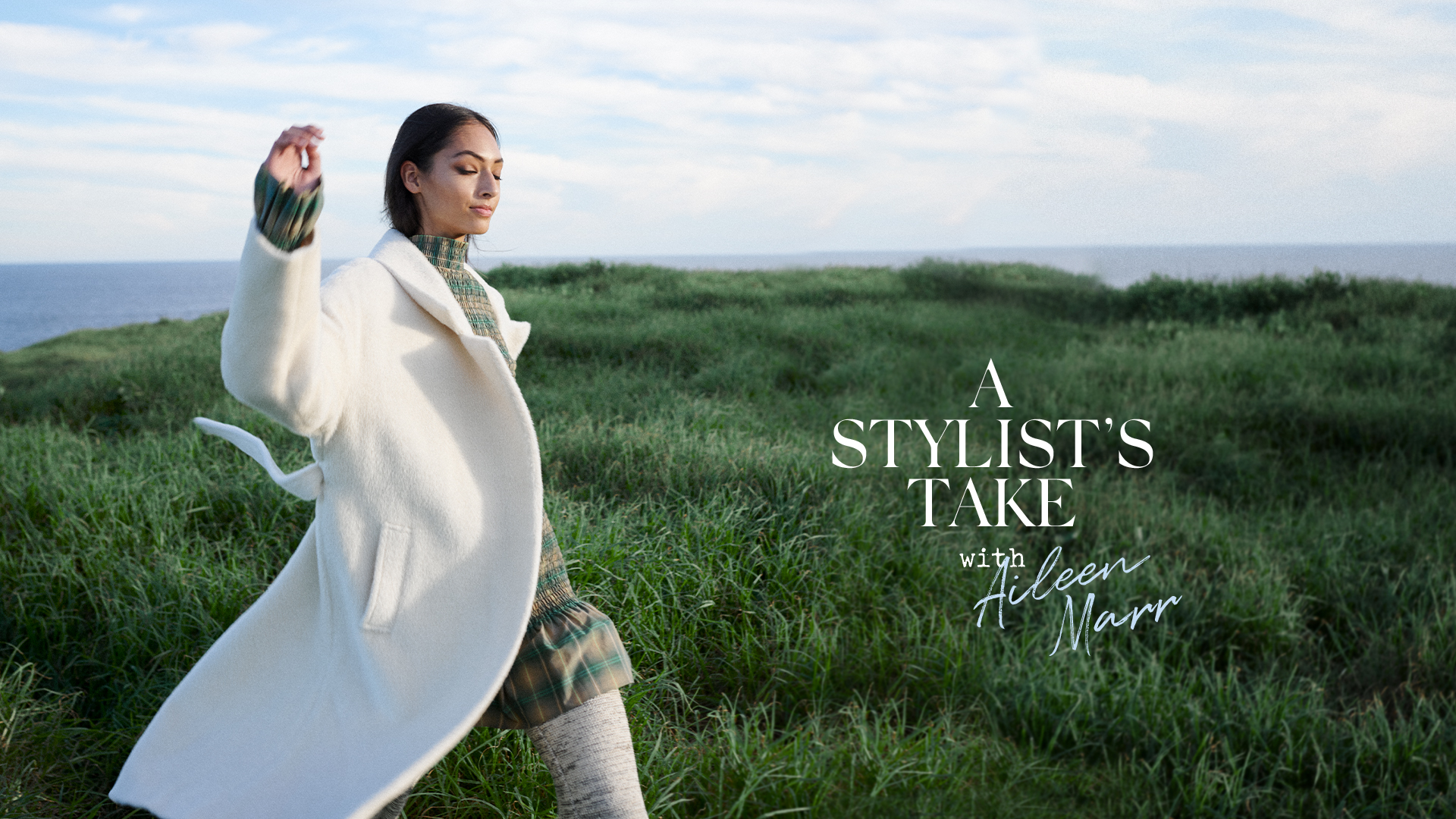 A Stylist's Take - Grazia
