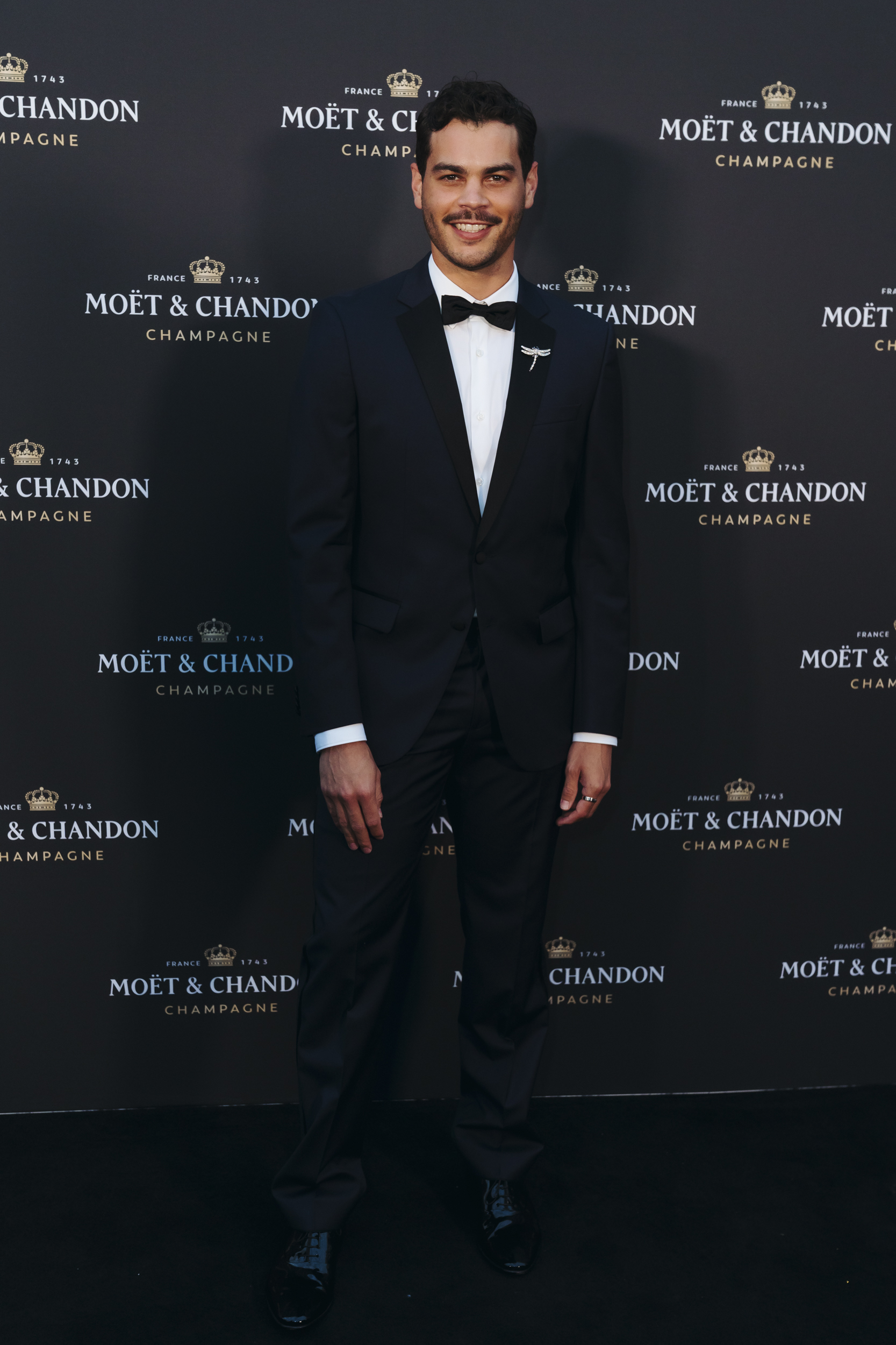 Simon Baker, Victoria Lee Celebrate With Moët & Chandon - Grazia