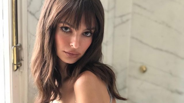 Emily Ratajkowski Has A New Jane Birkin-Esque Fringe