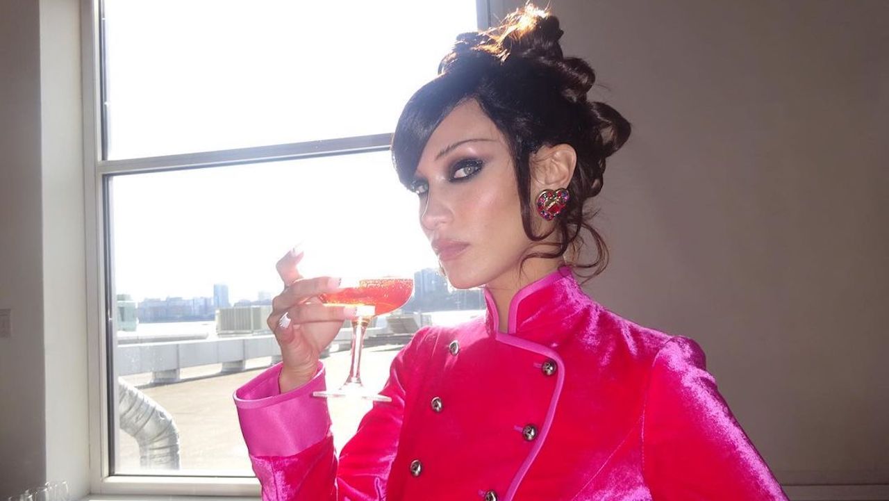 Bella Hadid Says She's Given Up Drinking Alcohol For Good