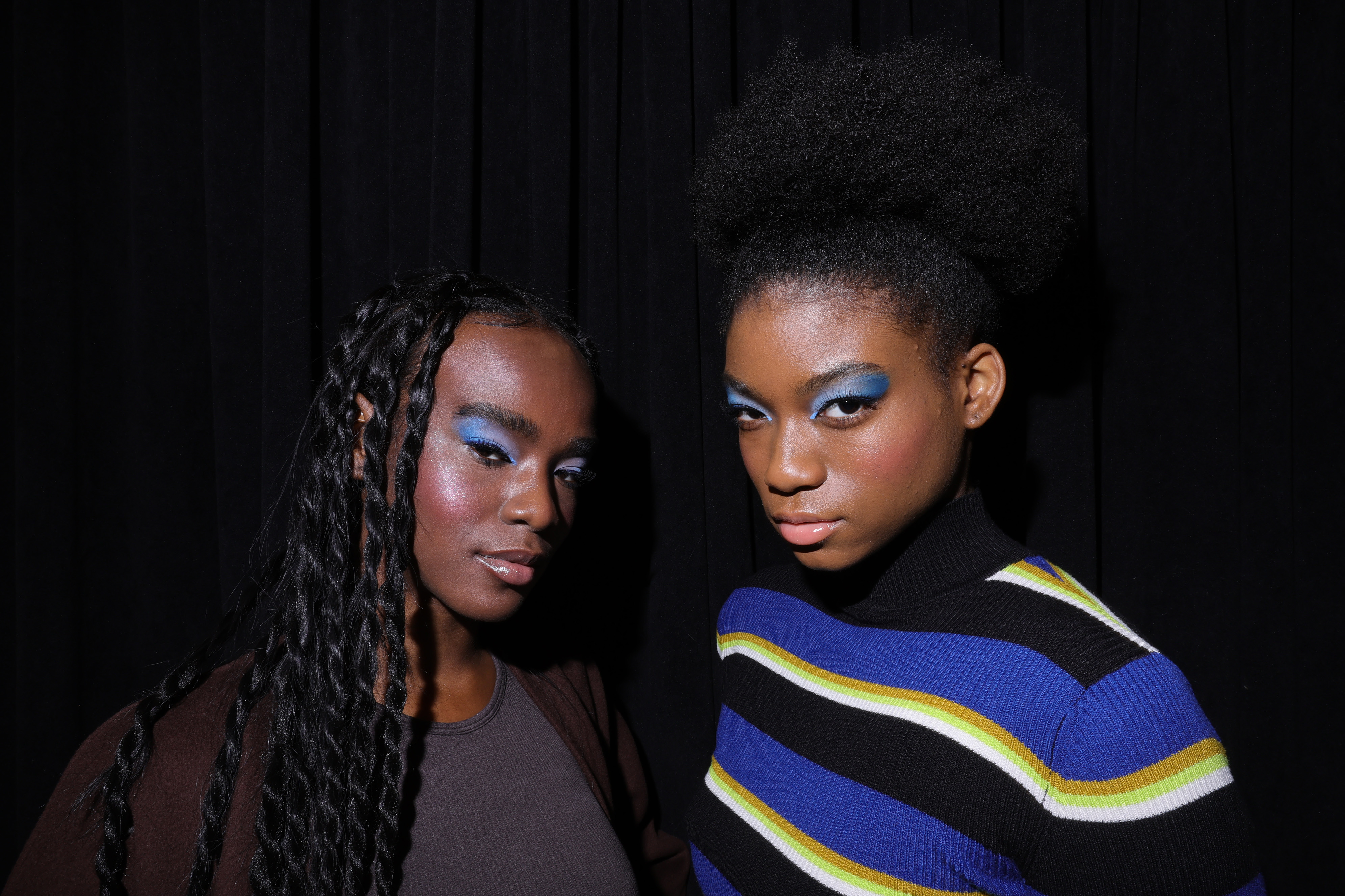 NYFW Signals The Return Of High Voltage Glamour Beauty
